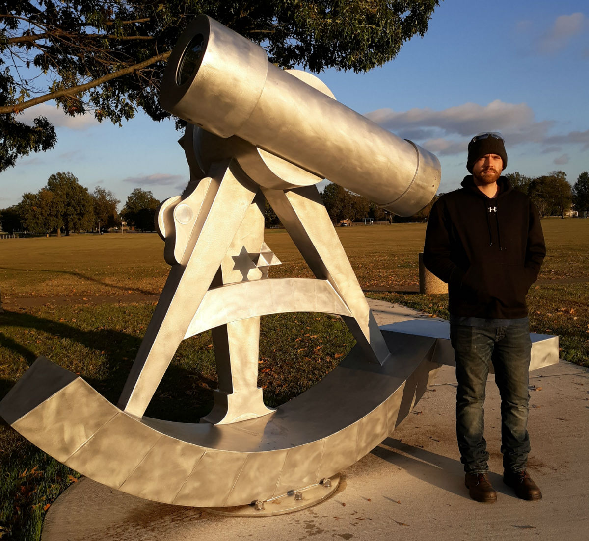 Giant working kaleidoscope - al.com
