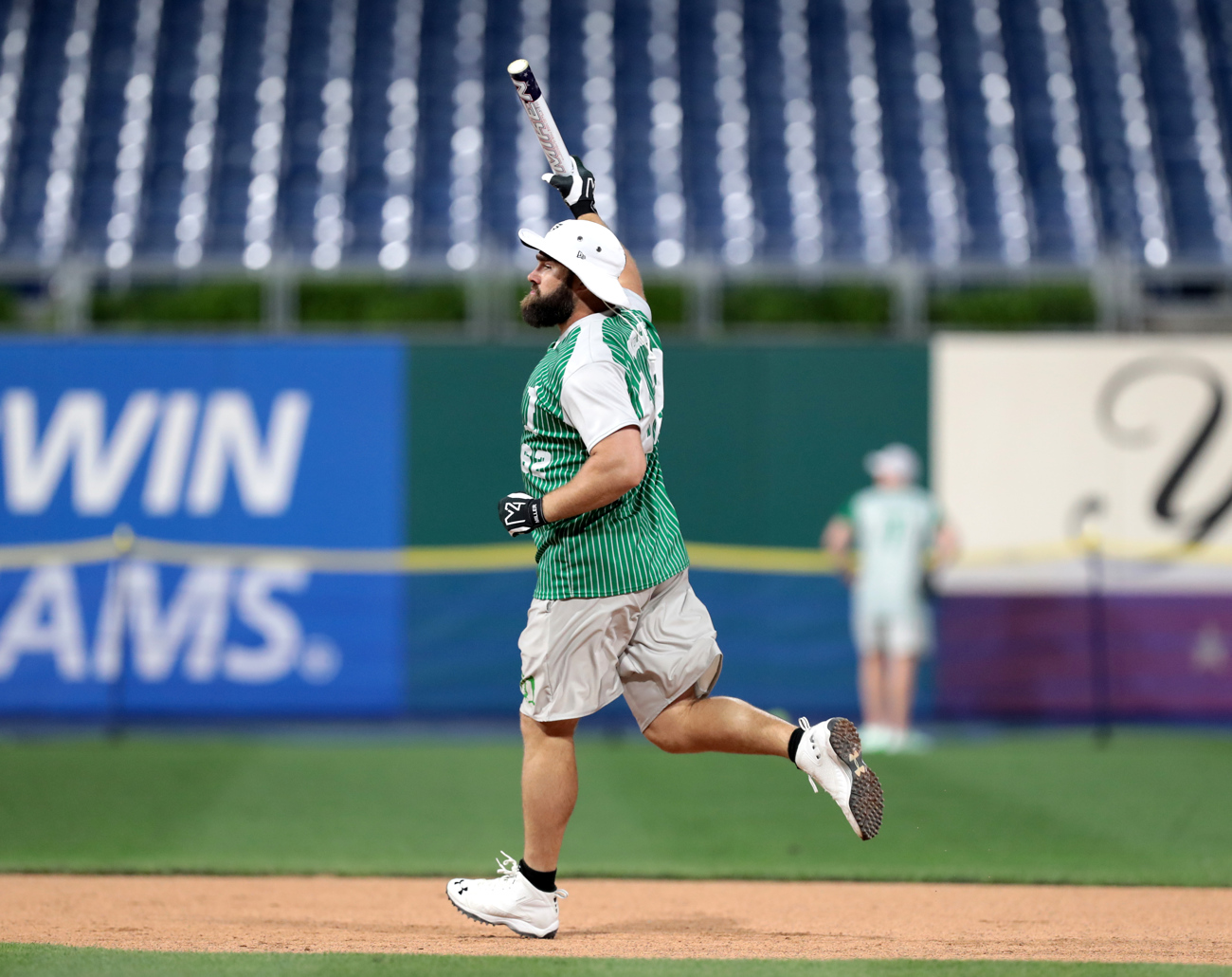 Carson Wentz AO1 Foundation Charity Softball Game, May 31, 2019 - nj.com