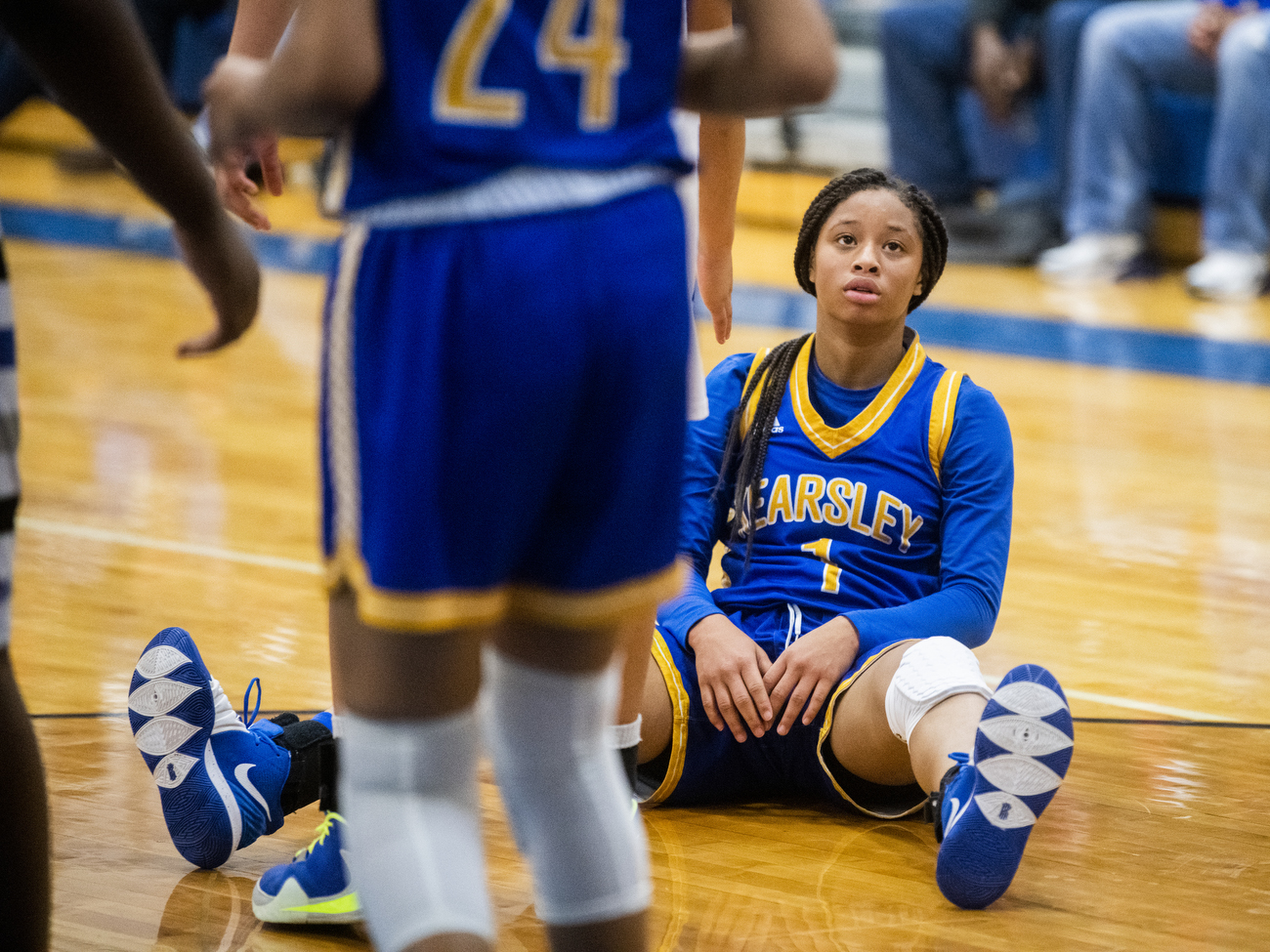 Carman-Ainsworth girls basketball defeats Flint Kearsley 57-51 in ...