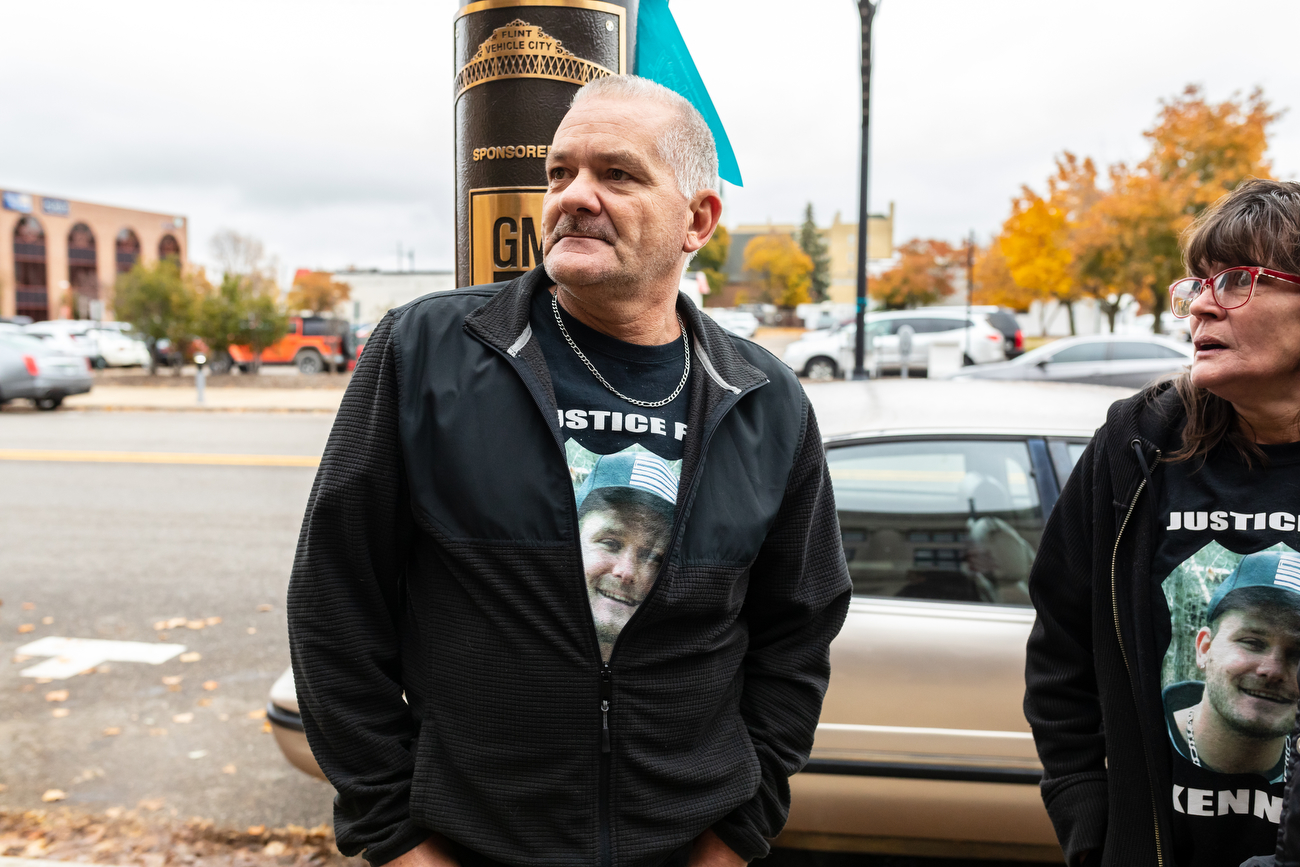 Sentencing for Kyle Anger in rock throwing case - mlive.com