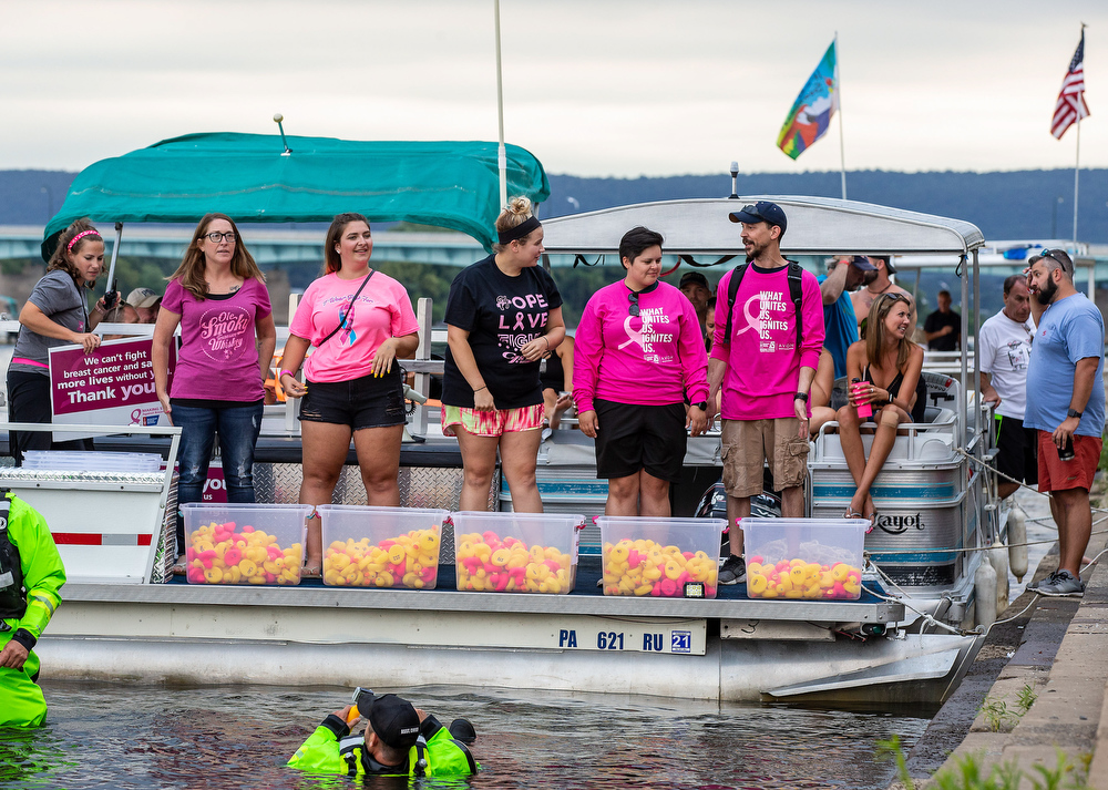 Rubber Duck Race at Kipona 2019 - pennlive.com