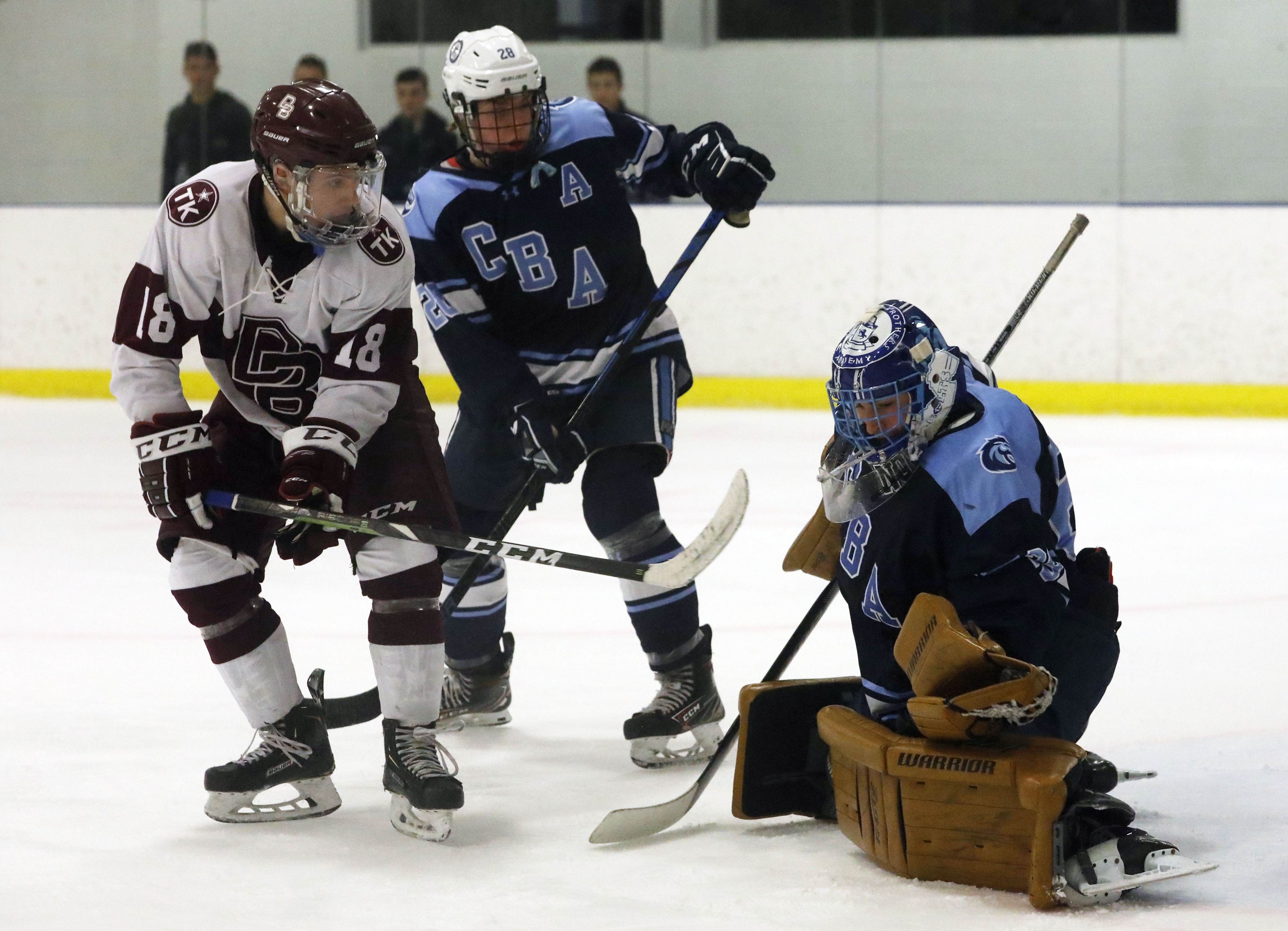 Boys Ice Hockey: No. 1 CBA defeats No. 2 Don Bosco Prep 6-4 - nj.com