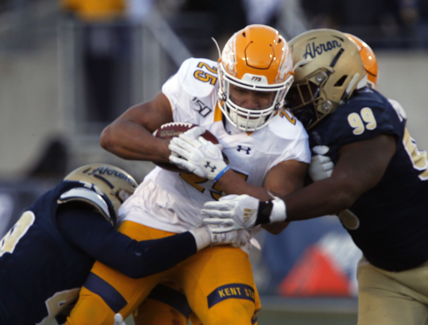 Kent State trounces Akron in MAC football, 26-3 - cleveland.com