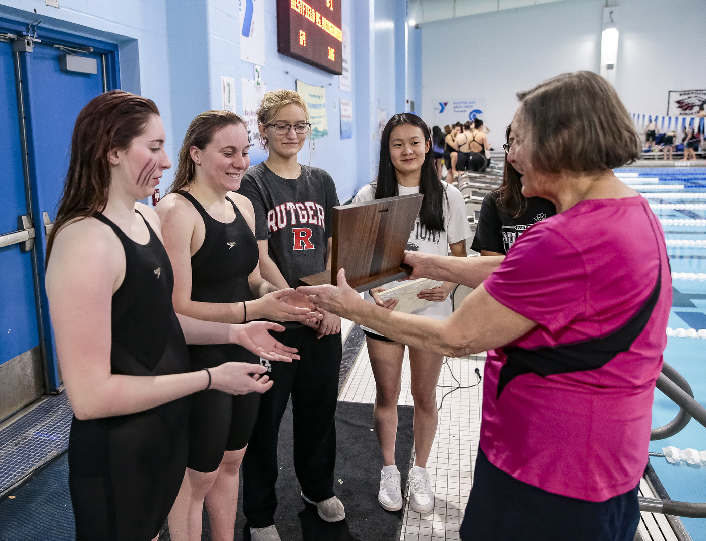North 2, Public A Girl's Swimming Sectional Finals - nj.com