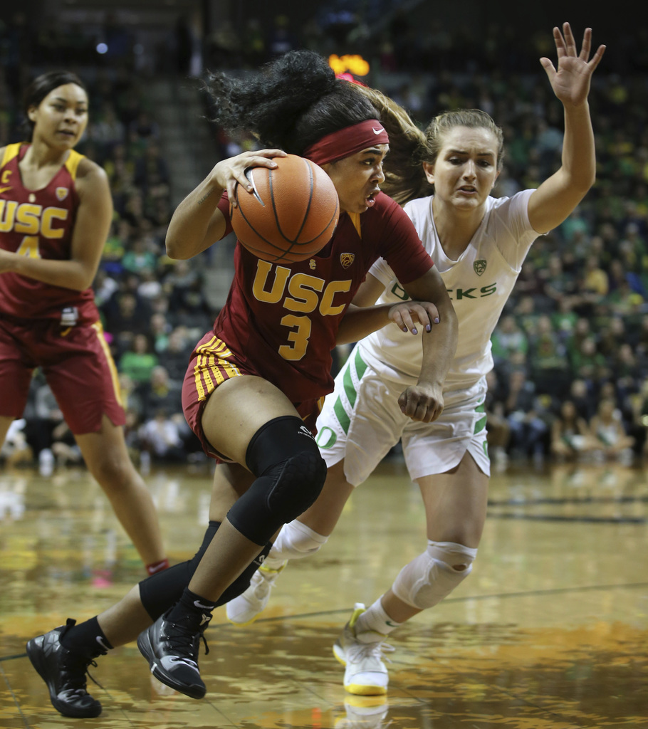 No. 12 Oregon Ducks top USC in women's basketball - oregonlive.com