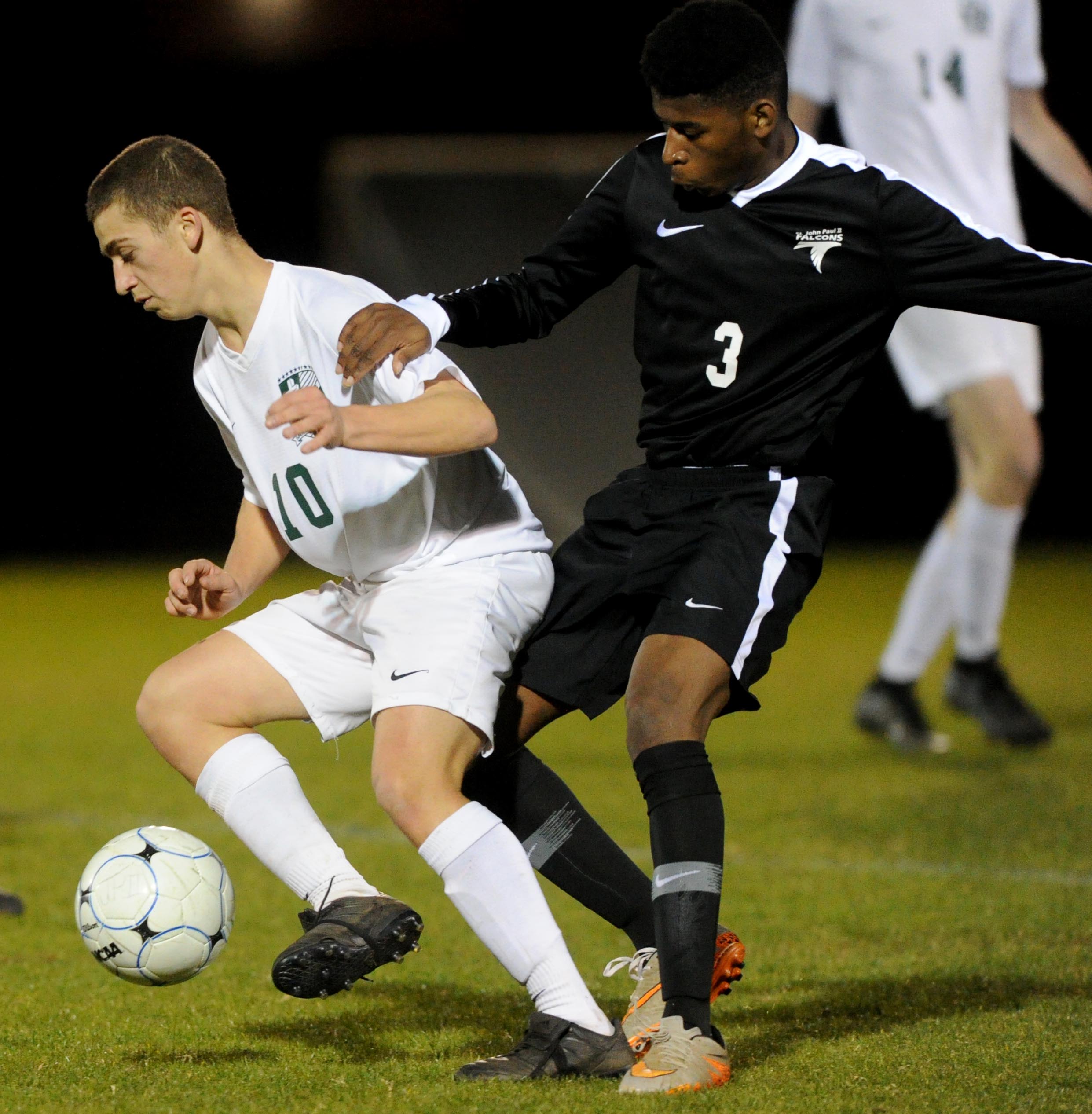 John Carroll - St. John Paul II boys soccer - al.com