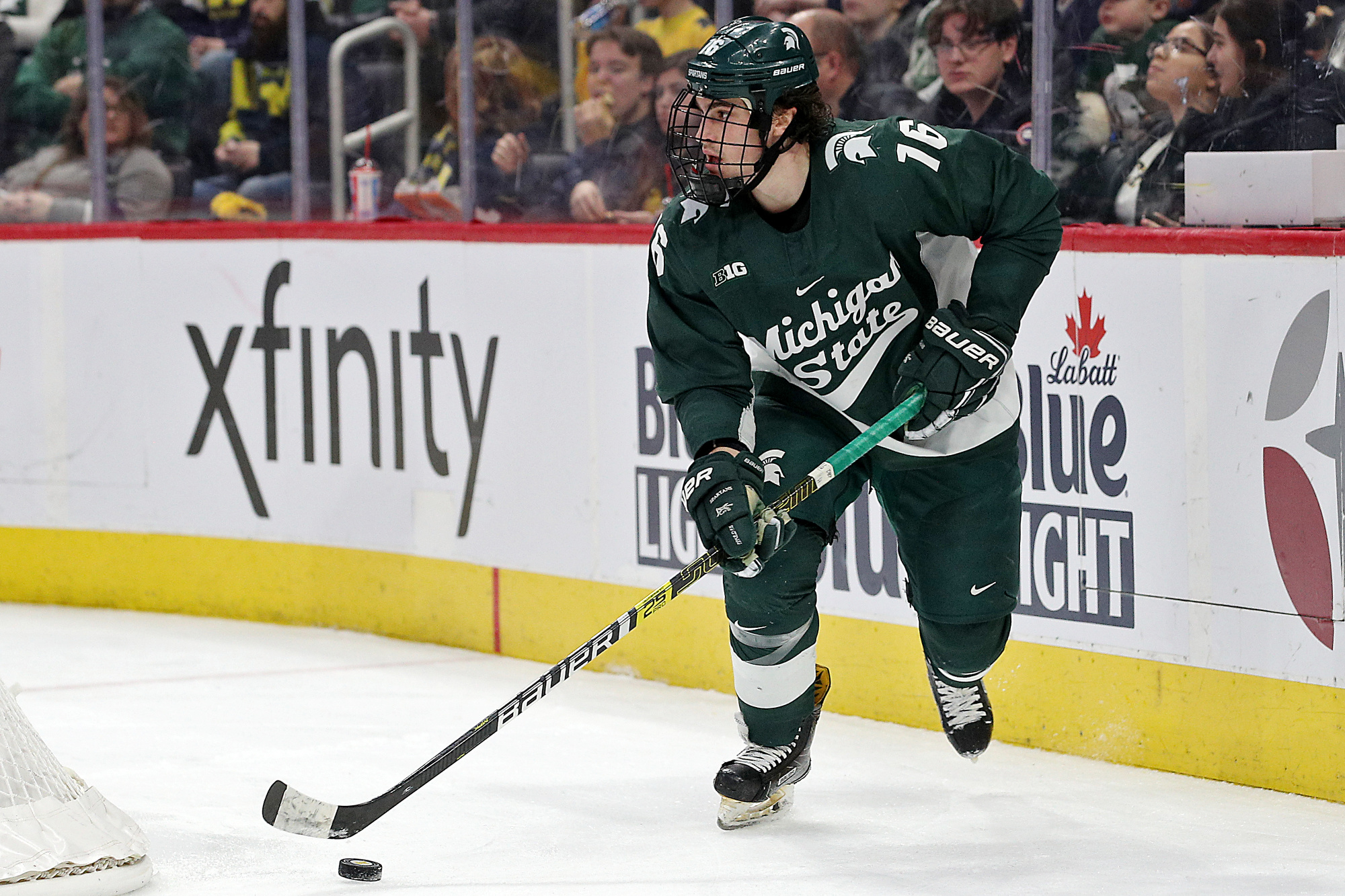 College hockey: Michigan vs. Michigan State - February 17, 2020 - mlive.com