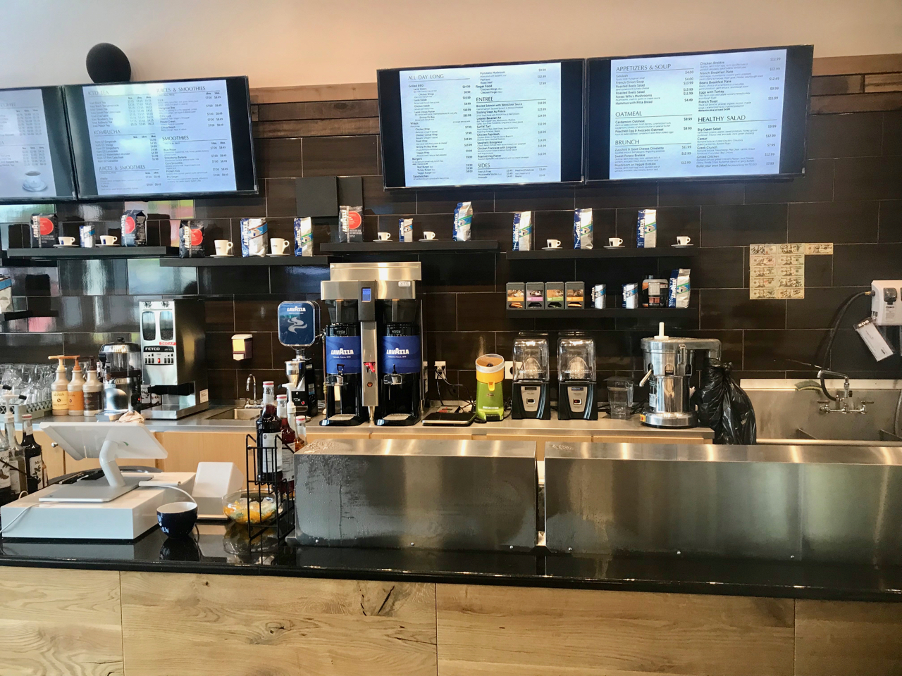 See inside Beans Café & Grill in Grant City - silive.com
