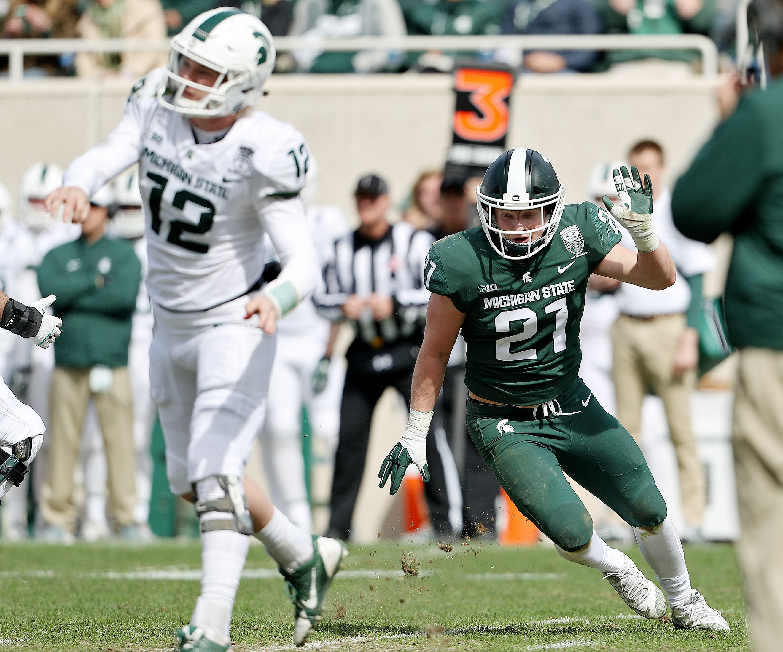 Michigan State spring football game – April 13, 2019 - mlive.com