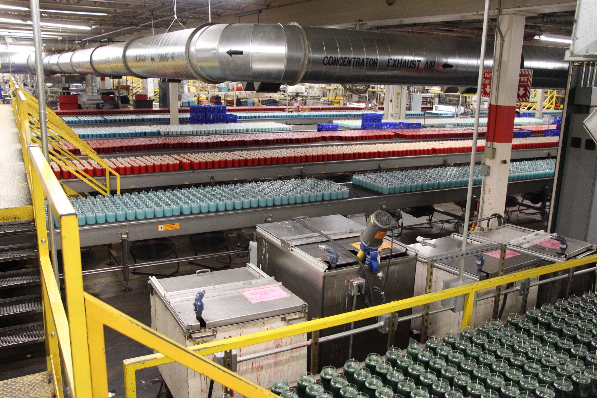 Take a virtual tour of Yankee Candle's manufacturing plant in Whately ...