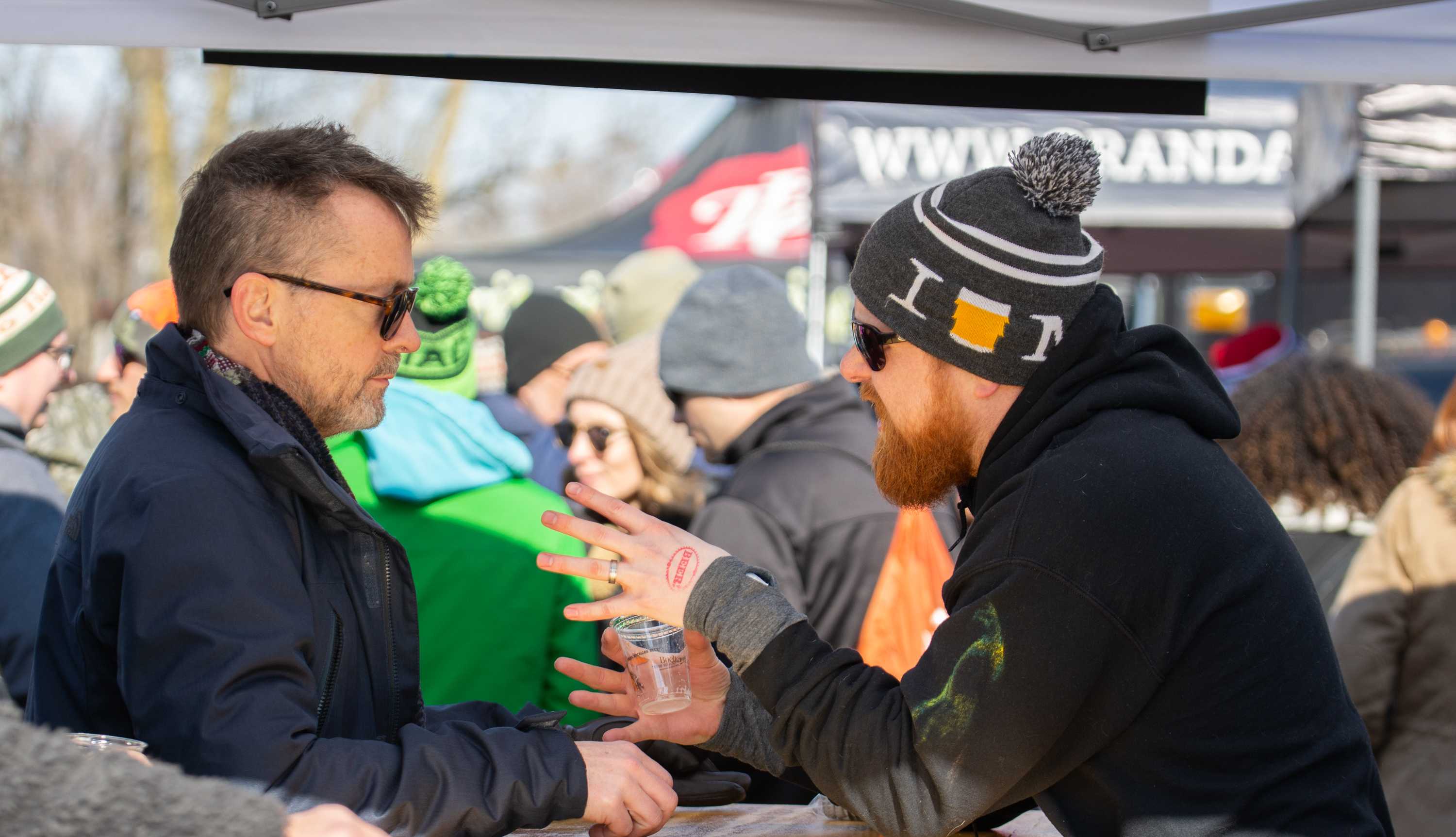 15th Annual Grand Rapids Winter Beer Festival takes place at Fifth ...