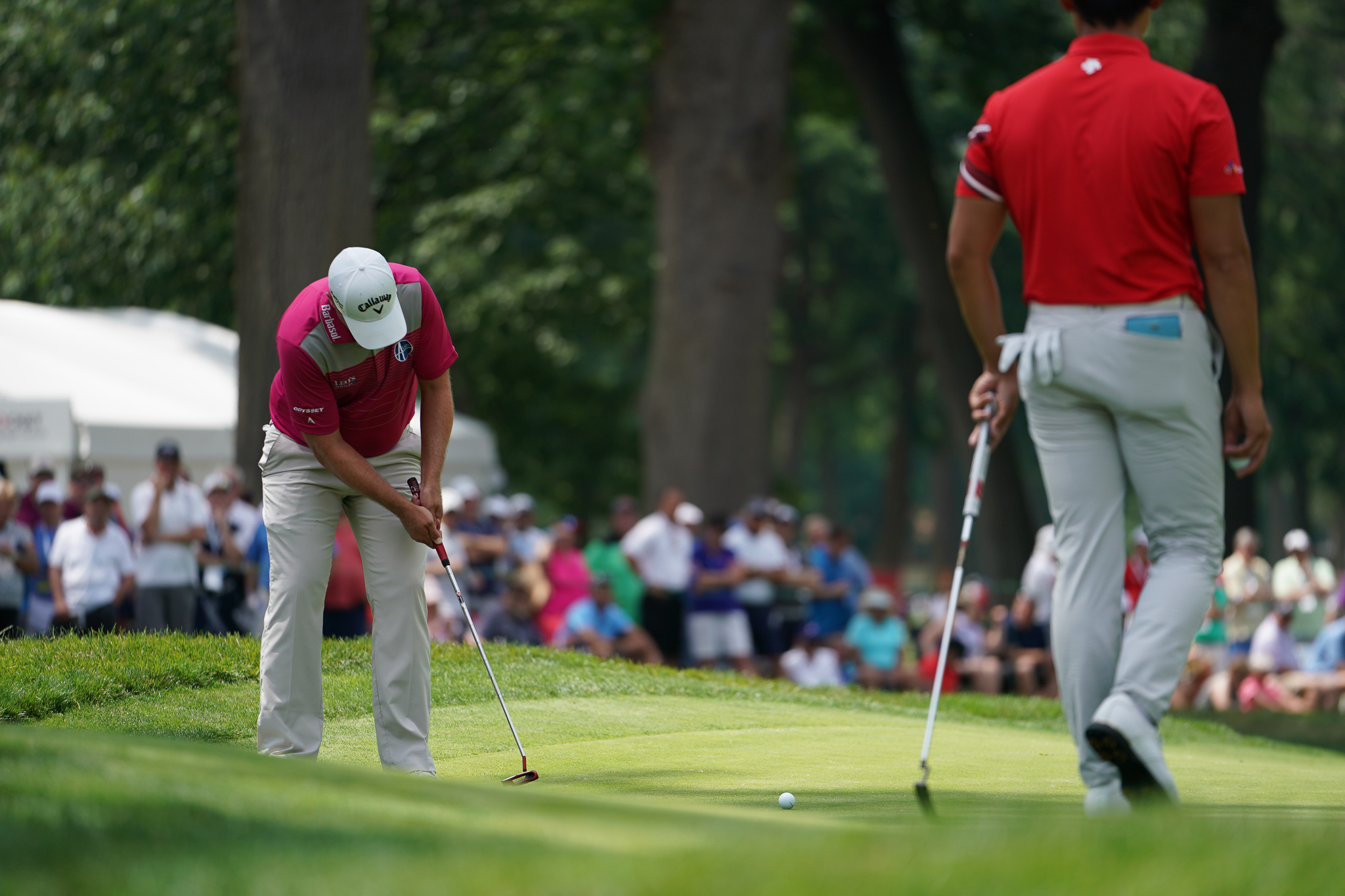 Brian Stuard competes in 2019 Rocket Mortgage Classic - mlive.com
