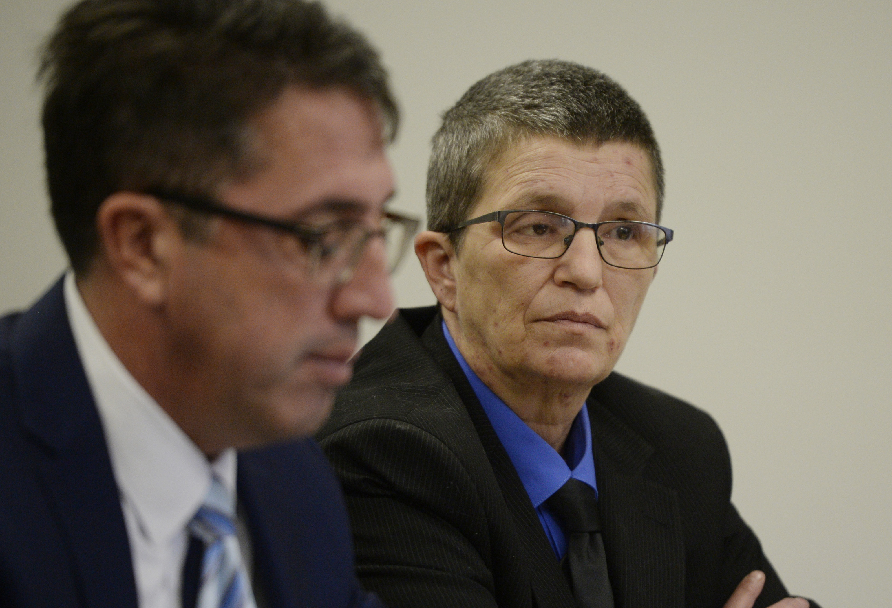 Nikki Joly appears for a preliminary examination on arson charge ...