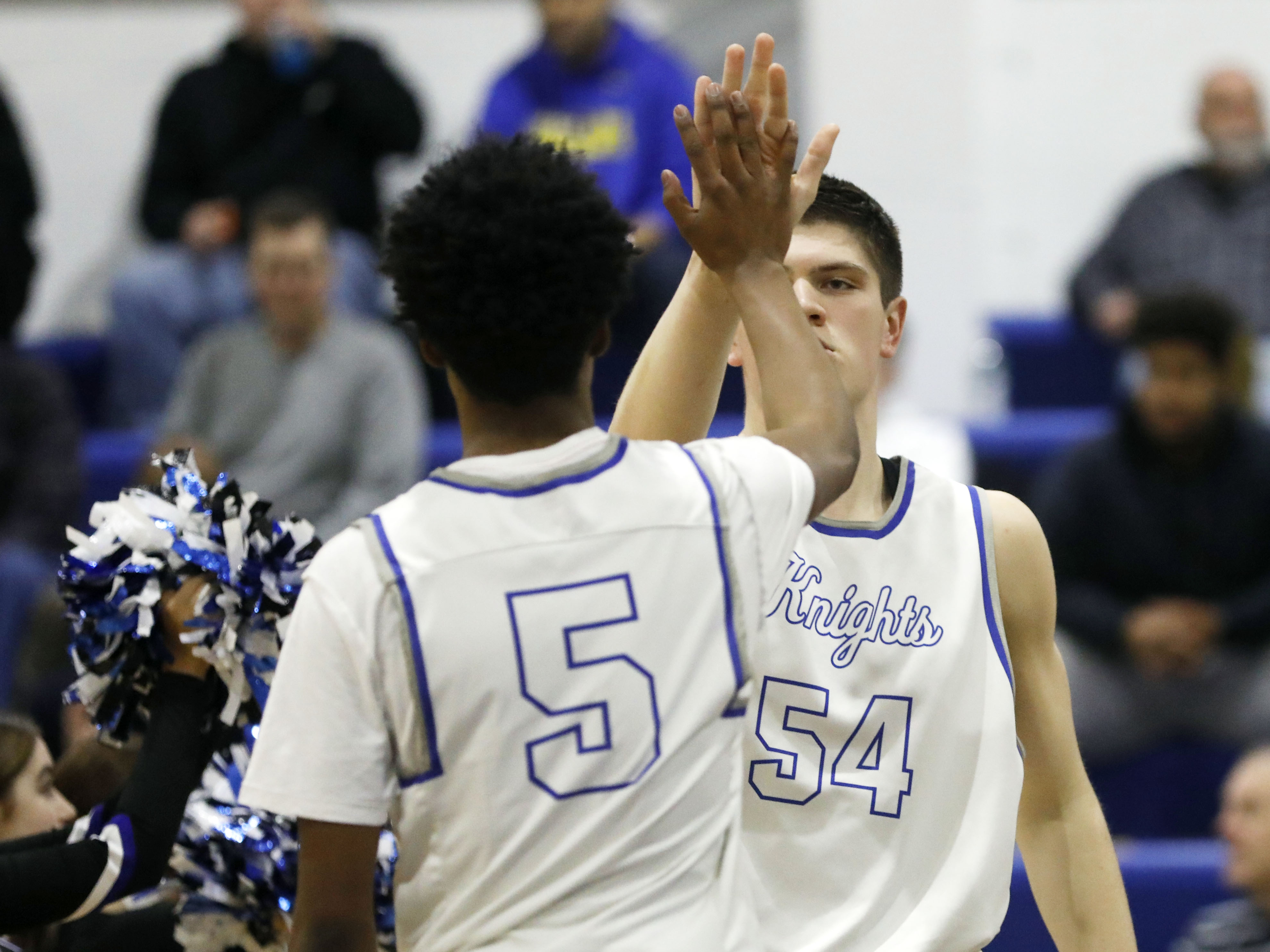 Boys Basketball: The Martini brothers battle on the court - nj.com