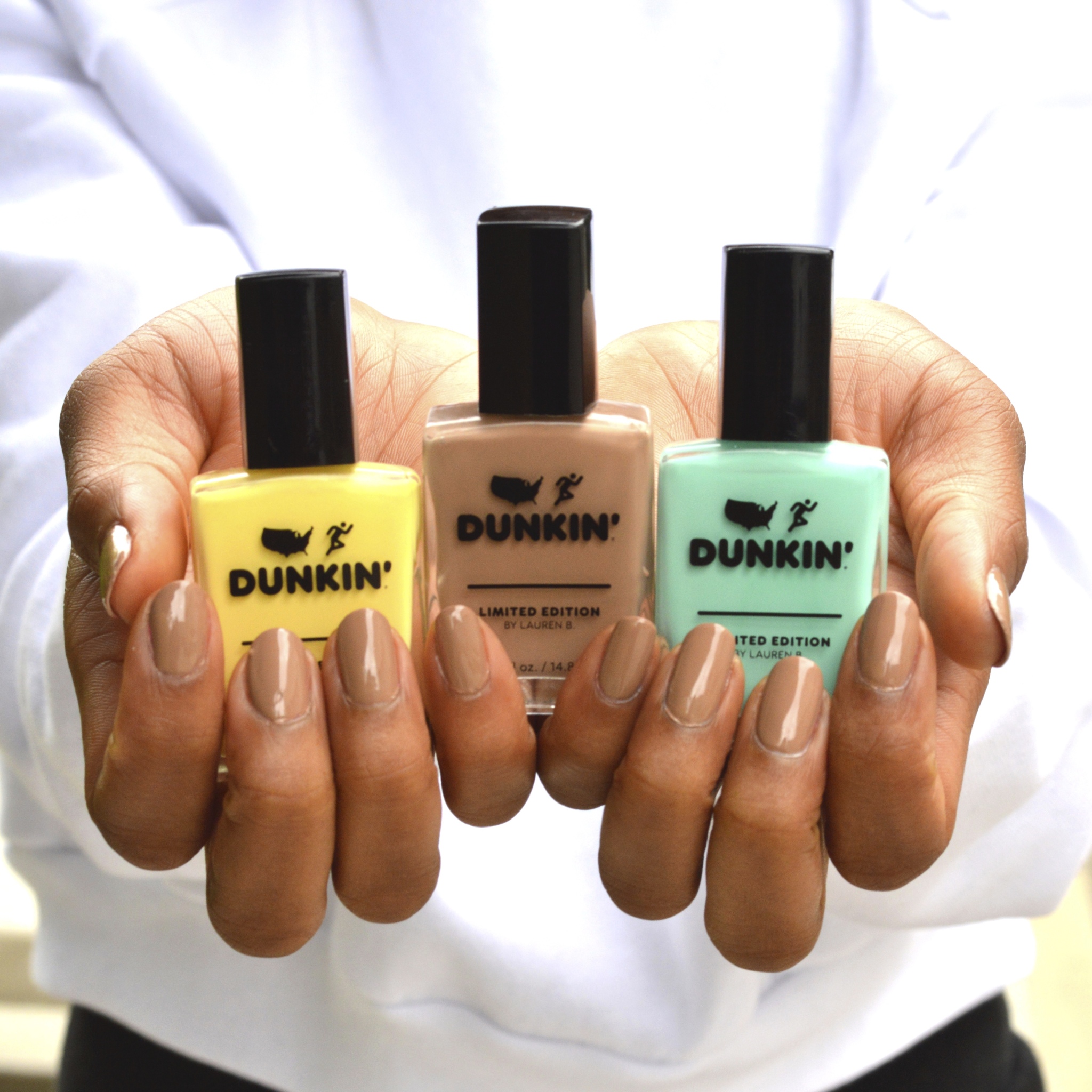 Dunkin’ introduces nail polishes to match your favorite coffee ...