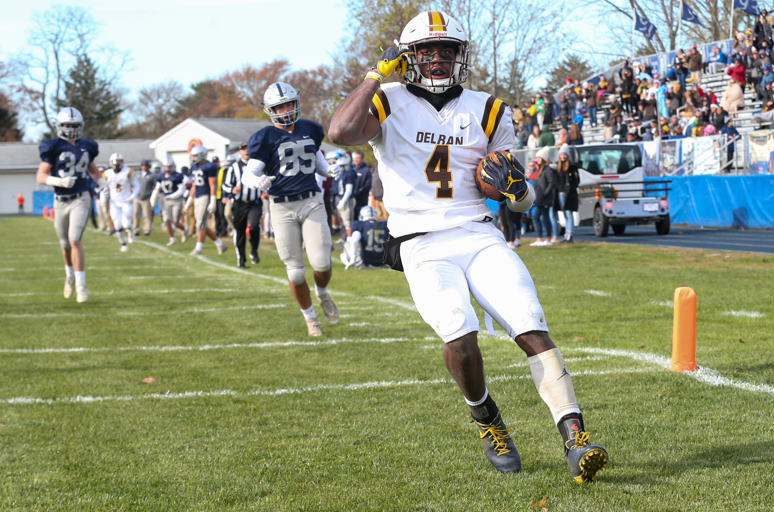 Delran beats Manasquan in state football playoffs - nj.com