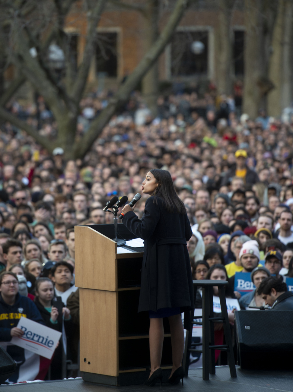Bernie Sanders rally in Ann Arbor - mlive.com