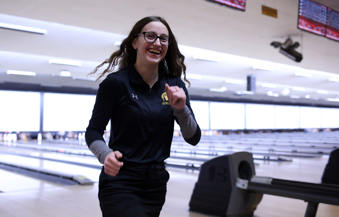 Girls Bowling: The NJSIAA South Jersey sectional tournament in Maple ...