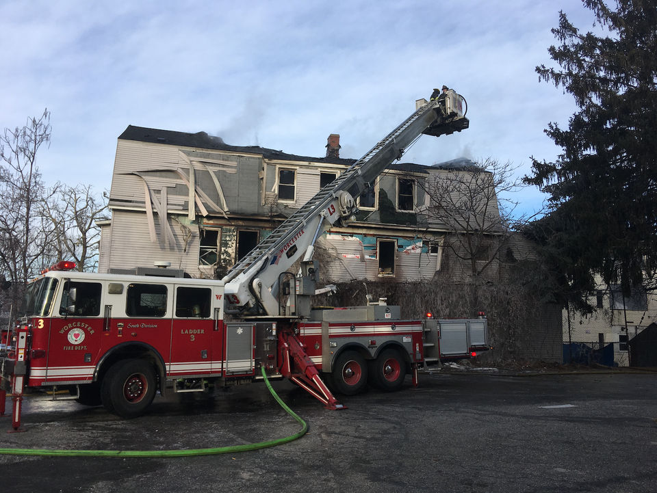 Worcester Firefighter Christopher Roy dies batting fire on Dec. 9, 2018 ...