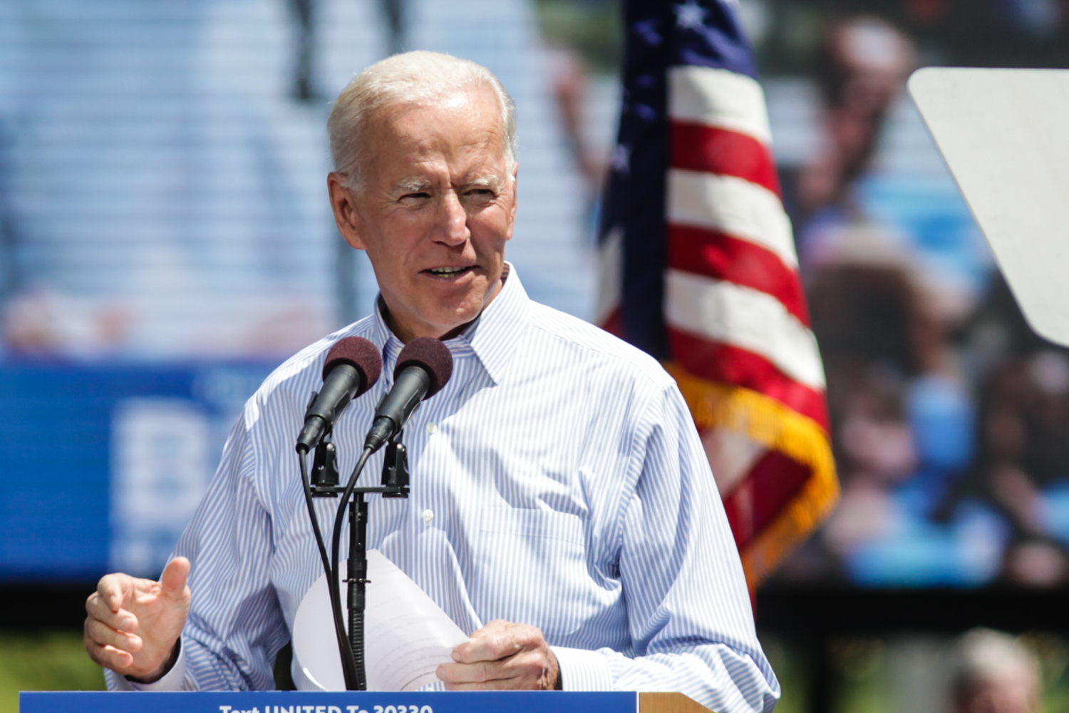 Joe Biden Presidential Campaign Rally in Philadelphia - pennlive.com