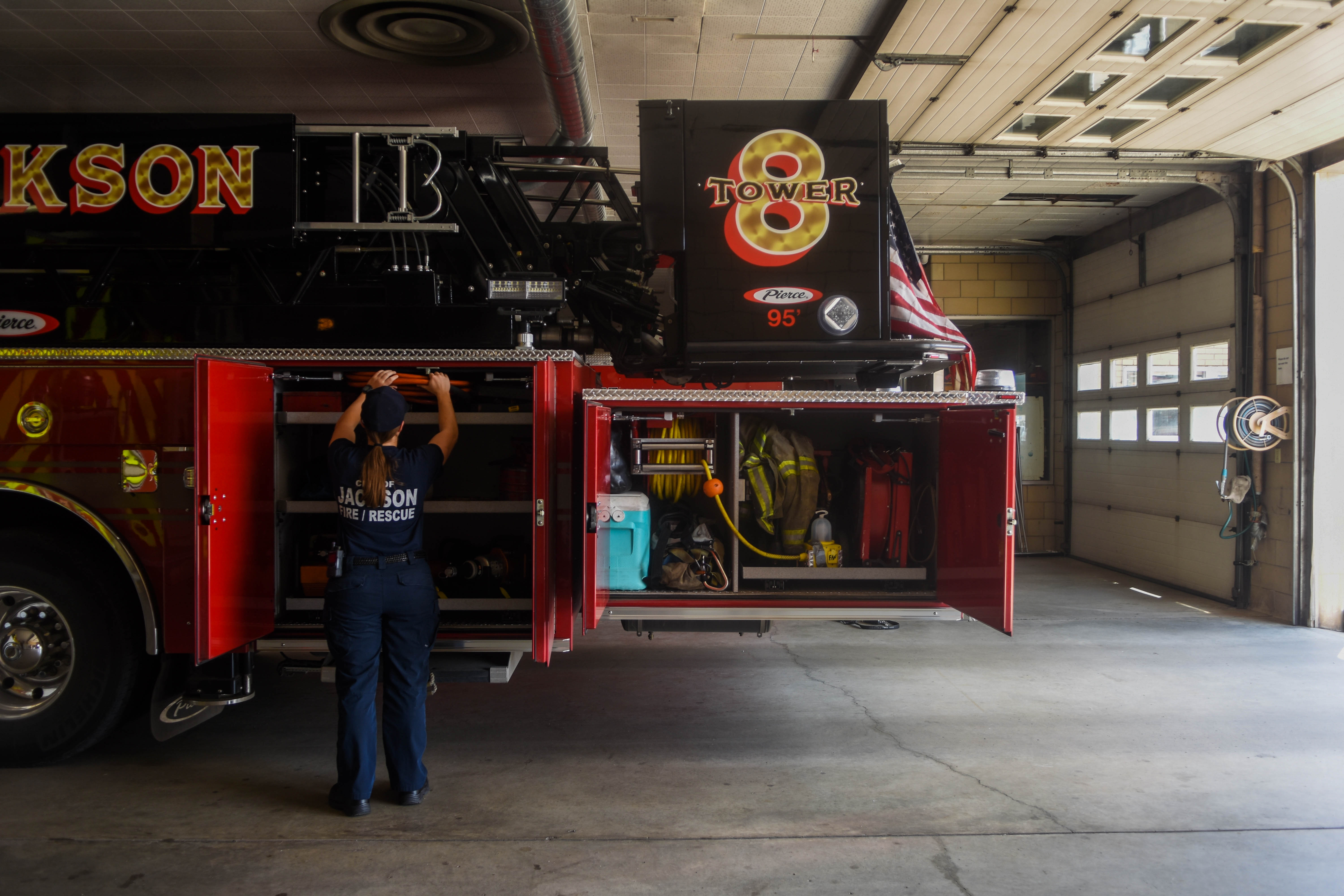 Paving the way for female firefighters in Jackson - mlive.com