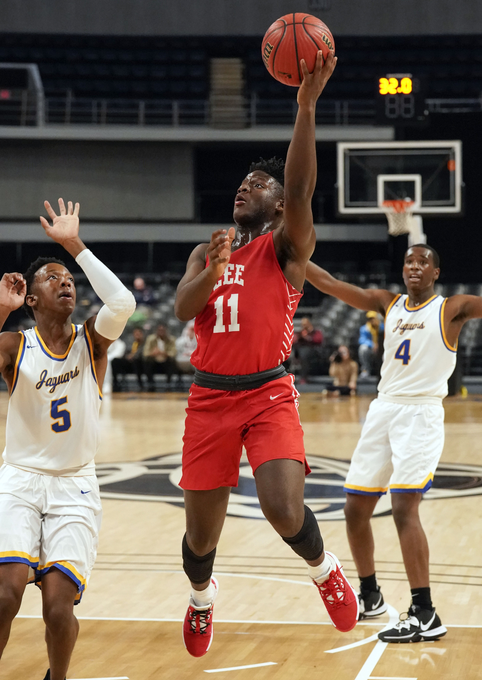 Lee-Montgomery vs. Jemison - Rocket City High School Showcase ...