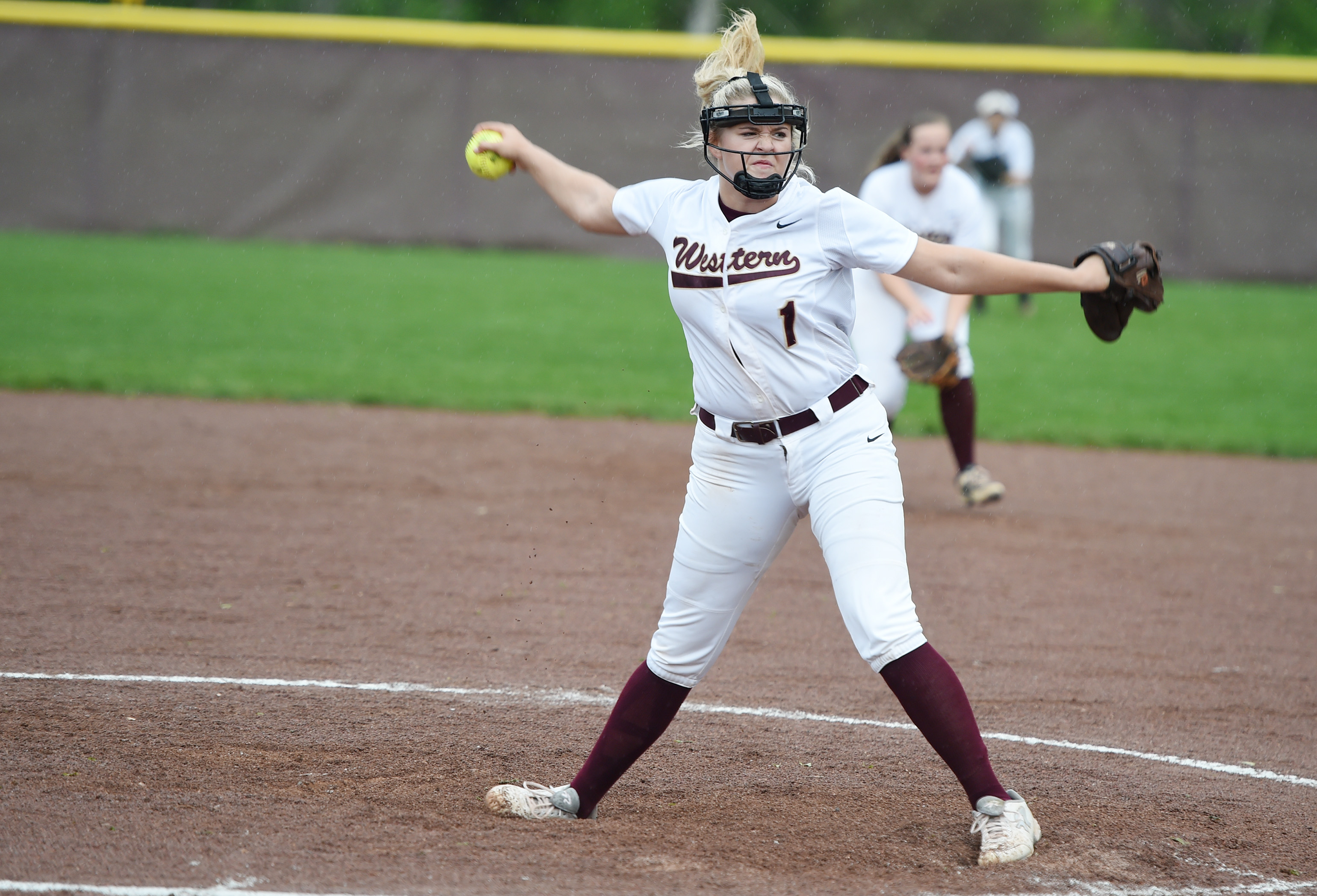 Western takes on Manchester in girls softball - mlive.com