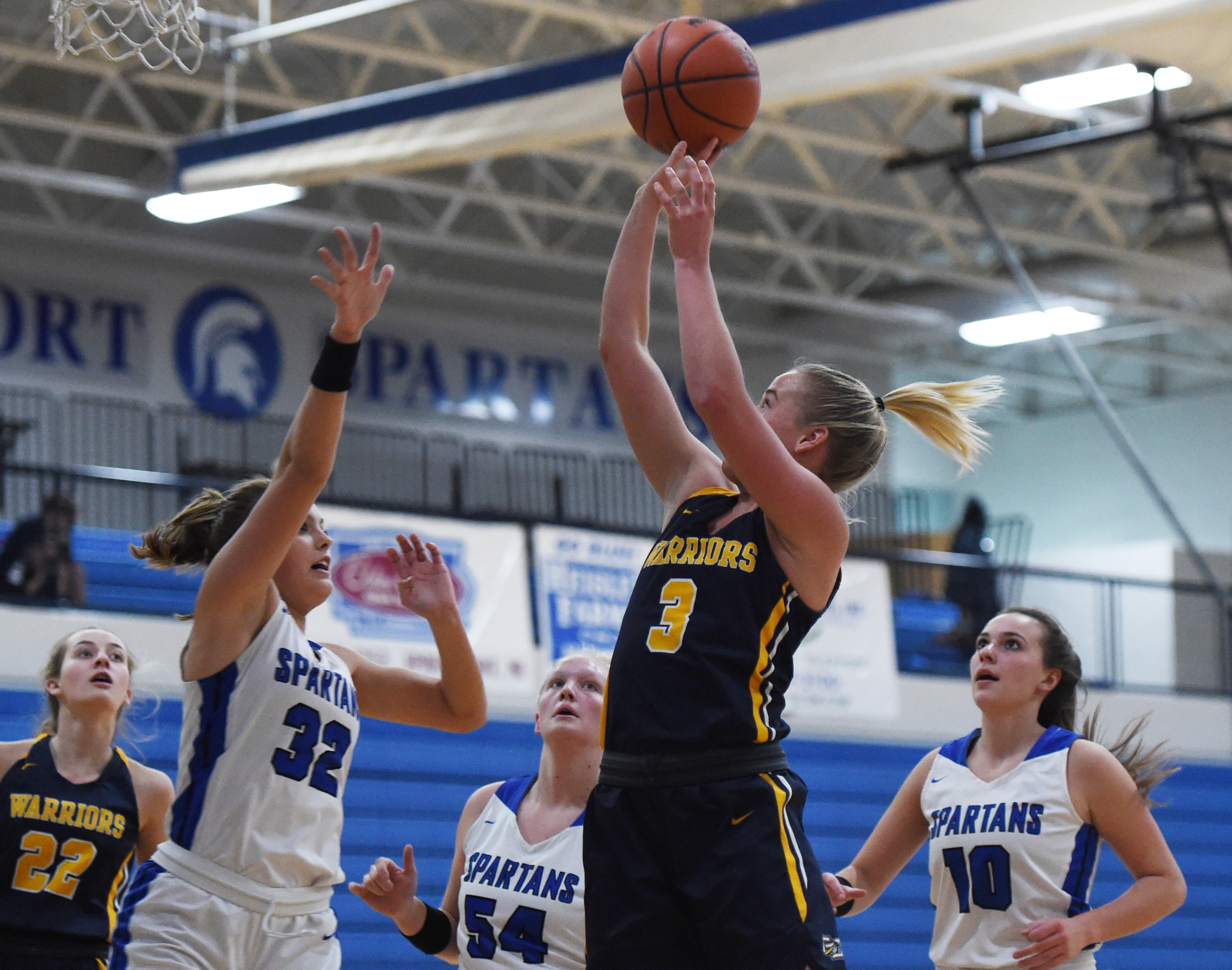 Springport hosts Grass Lake in girls basketball - mlive.com