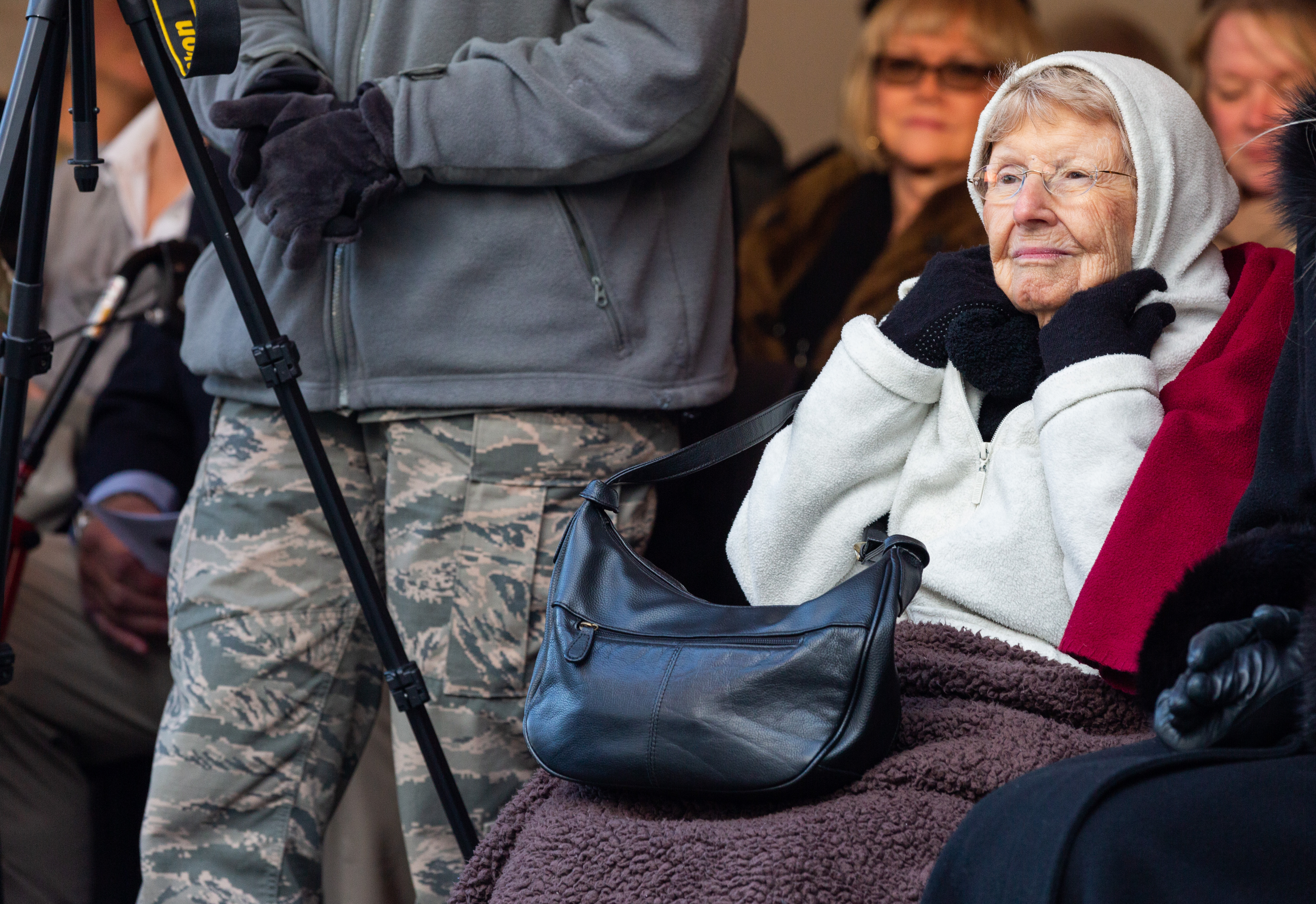 Dedication ceremony to honor the late major general George W. Keefe ...