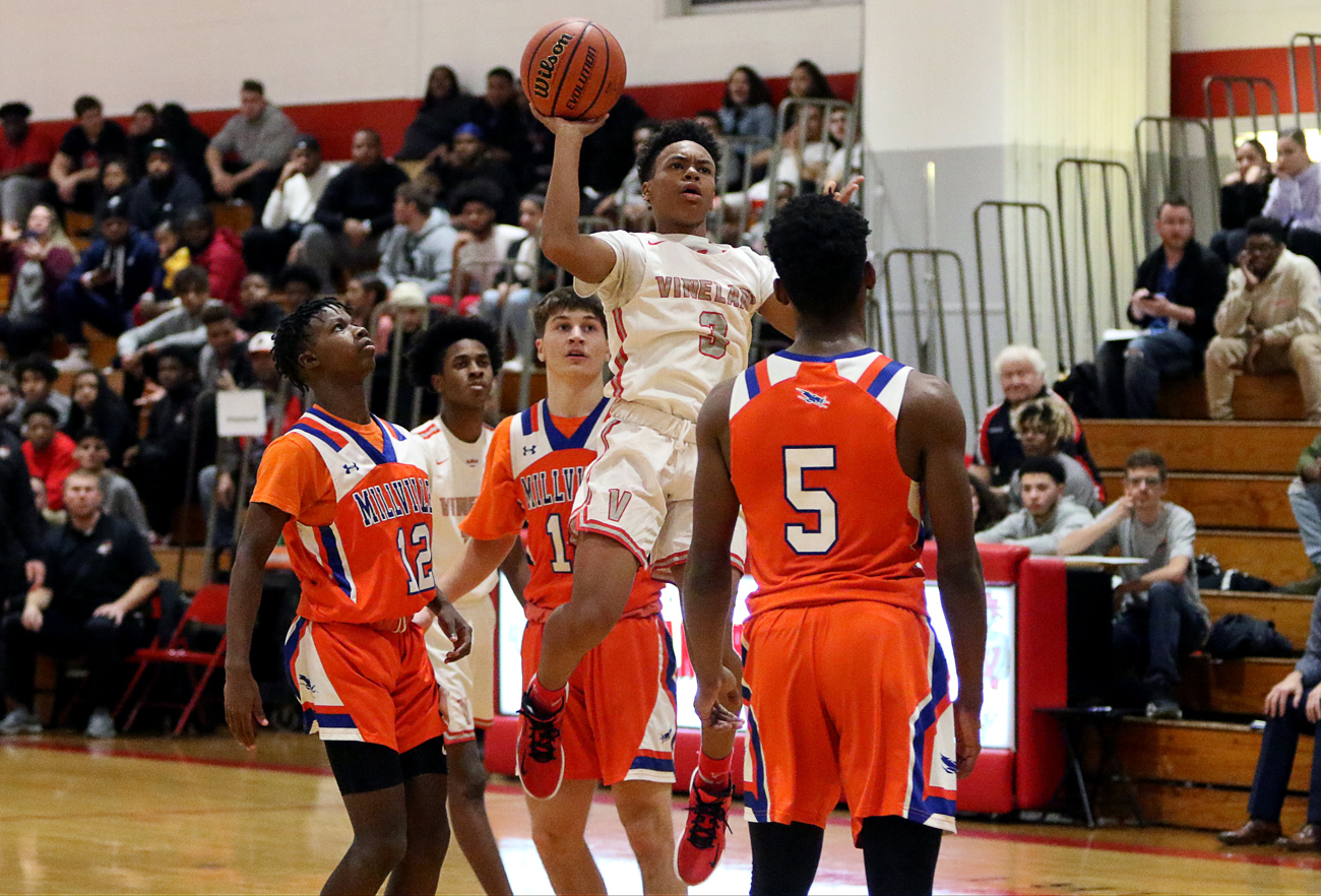 Millville vs. Vineland boys basketball, Jan. 15, 2020 - nj.com