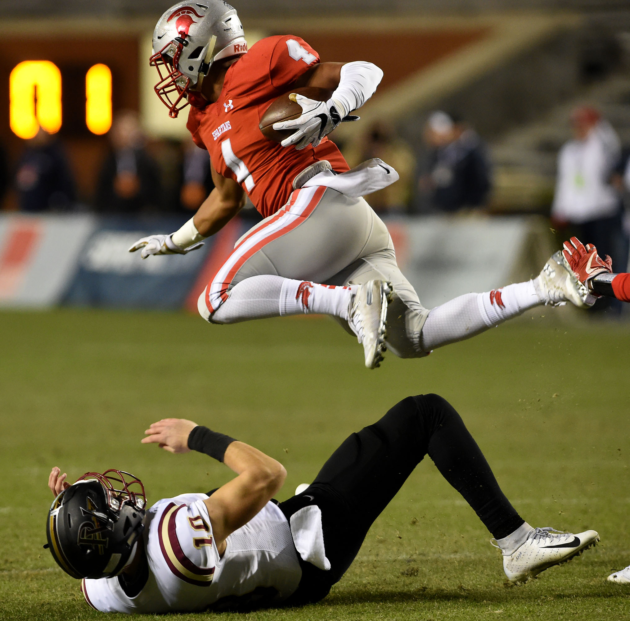 Best of Friday's Super 7 Football - al.com