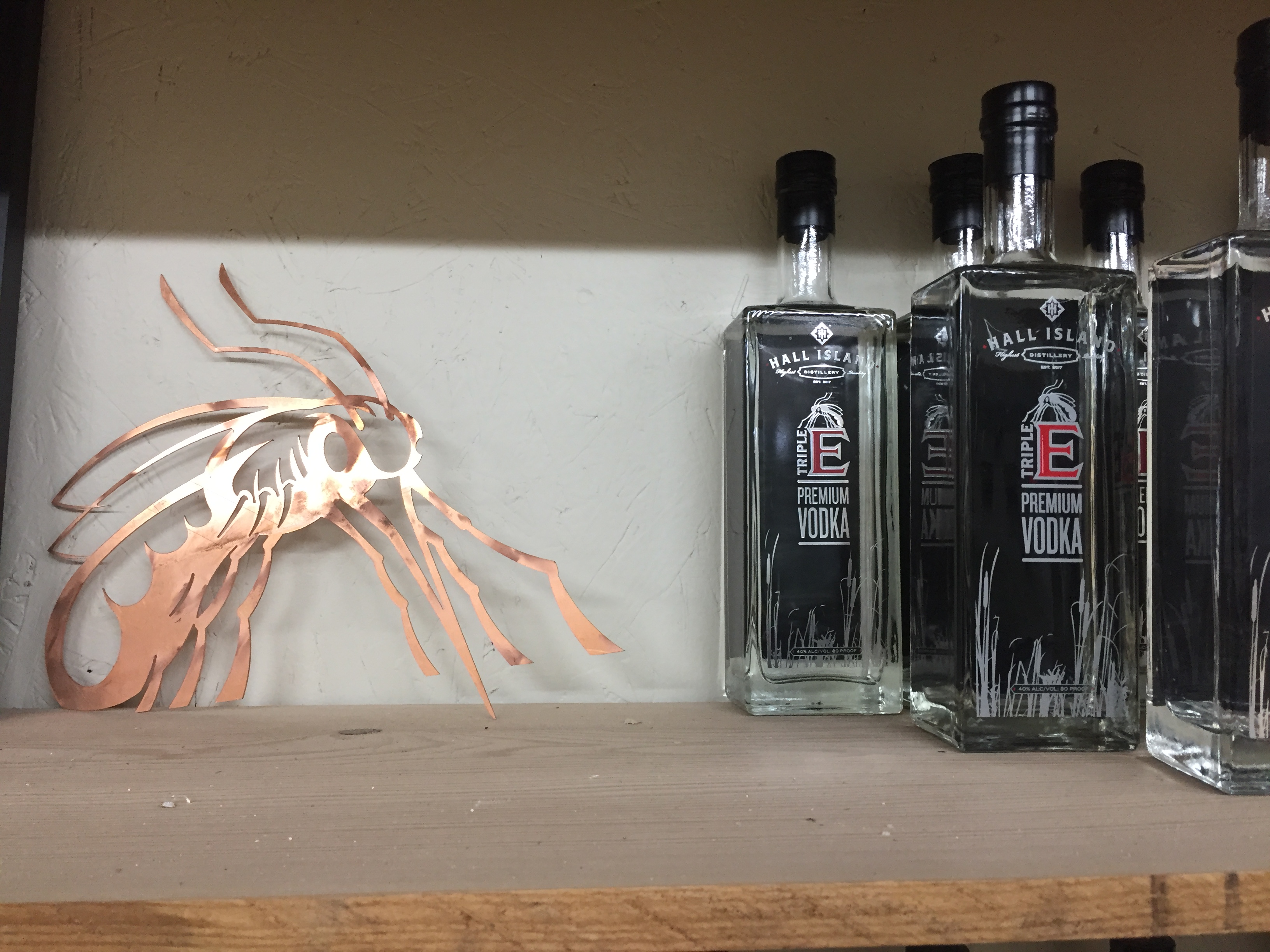 Hall Island Distillery in Cicero, N.Y. - syracuse.com