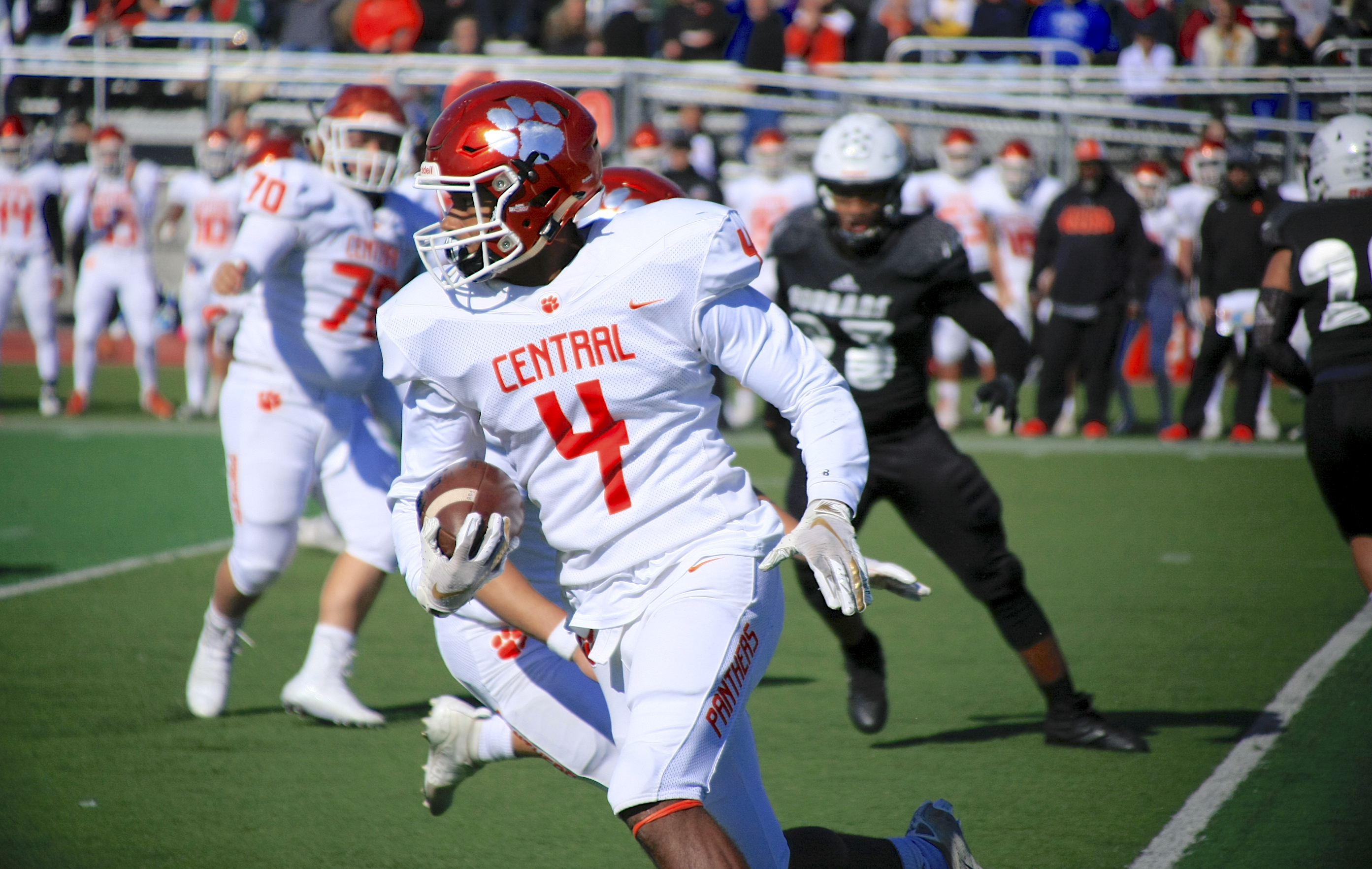 Harrisburg defeats Central York in District 3 football playoffs ...