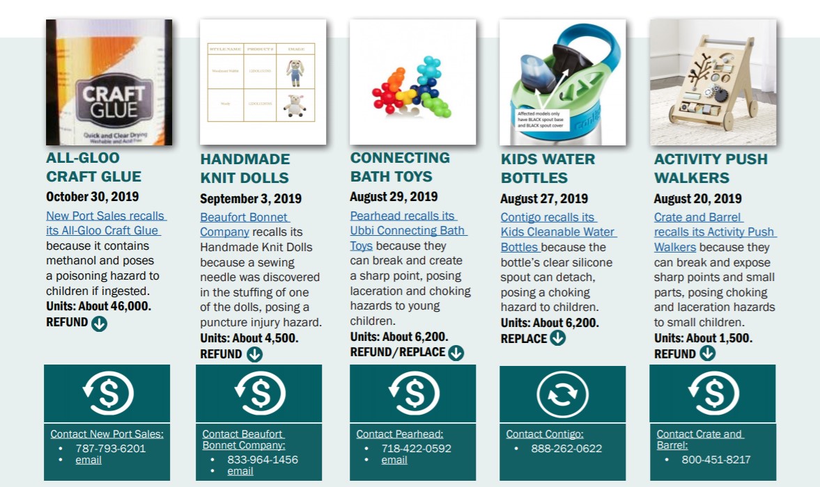 2019 toy recalls, remedies - mlive.com