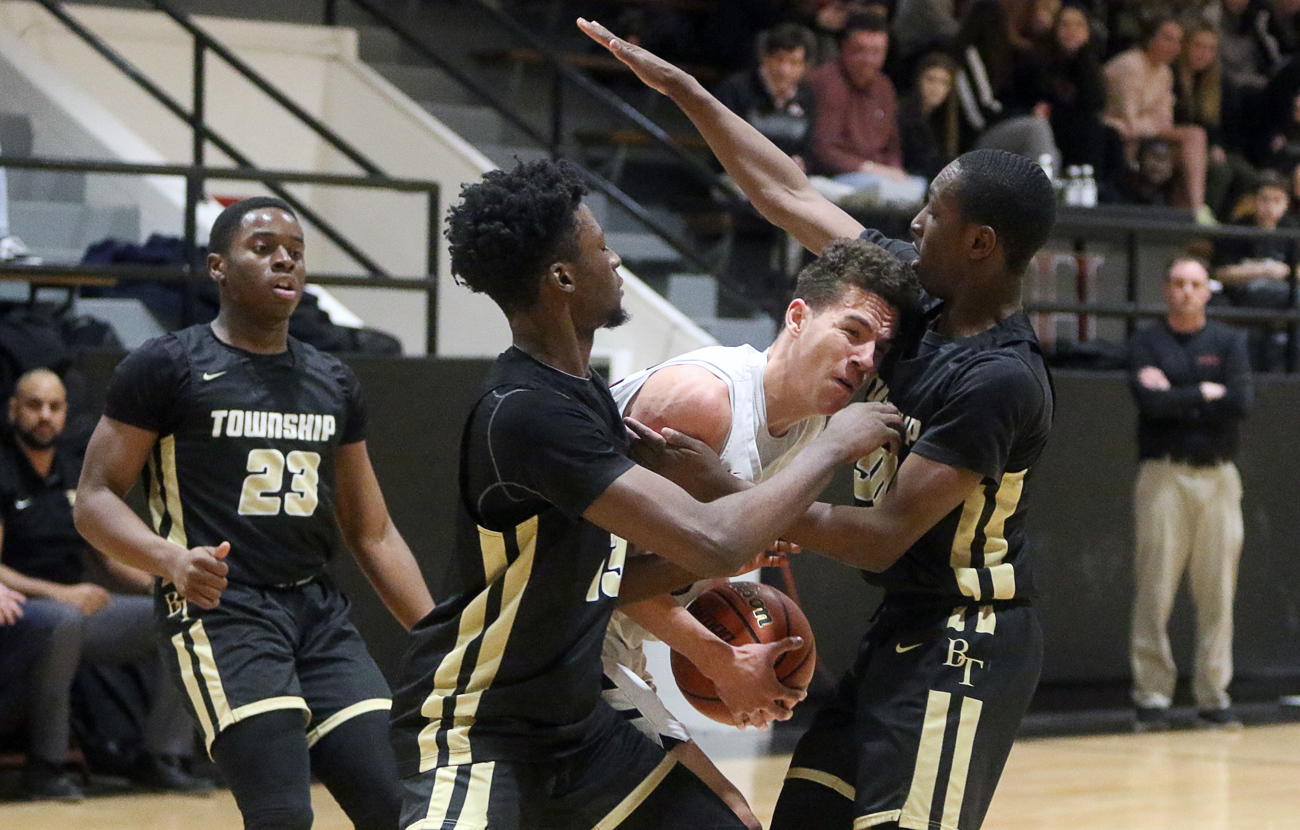 Burlington Township vs. Haddonfield boys basketball, Feb. 27, 2020 - nj.com