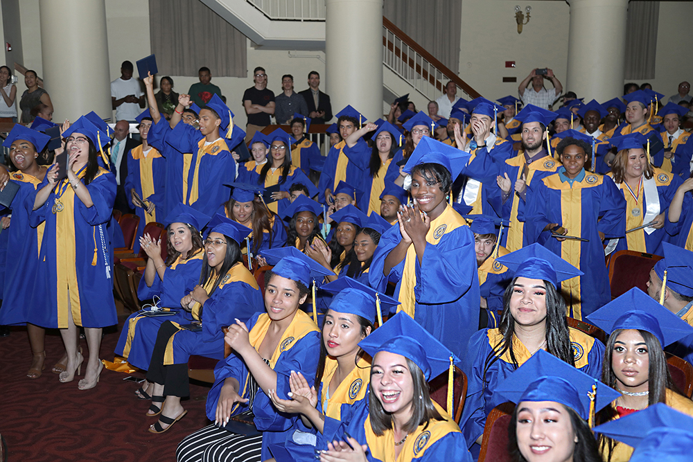Seen@ The 2019 Roger L. Putnam Vocational Technical Academy graduation ...