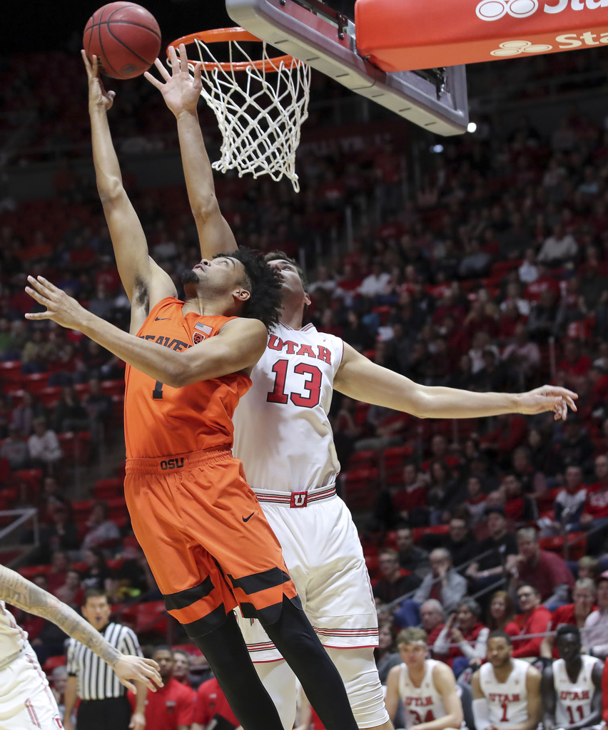 Oregon State men's basketball beats Utah - oregonlive.com
