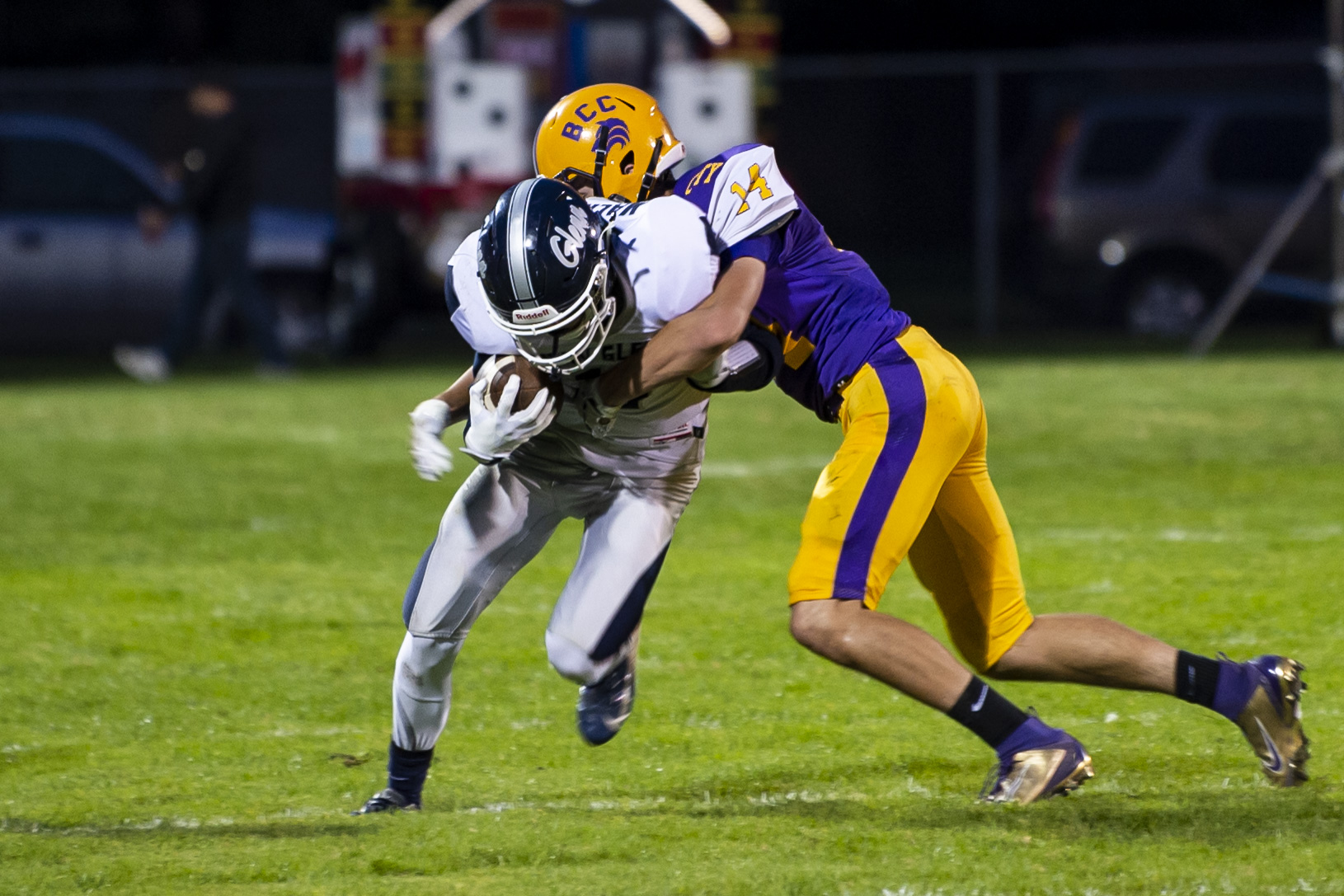 Bay City Central football takes on John Glenn in home game - mlive.com
