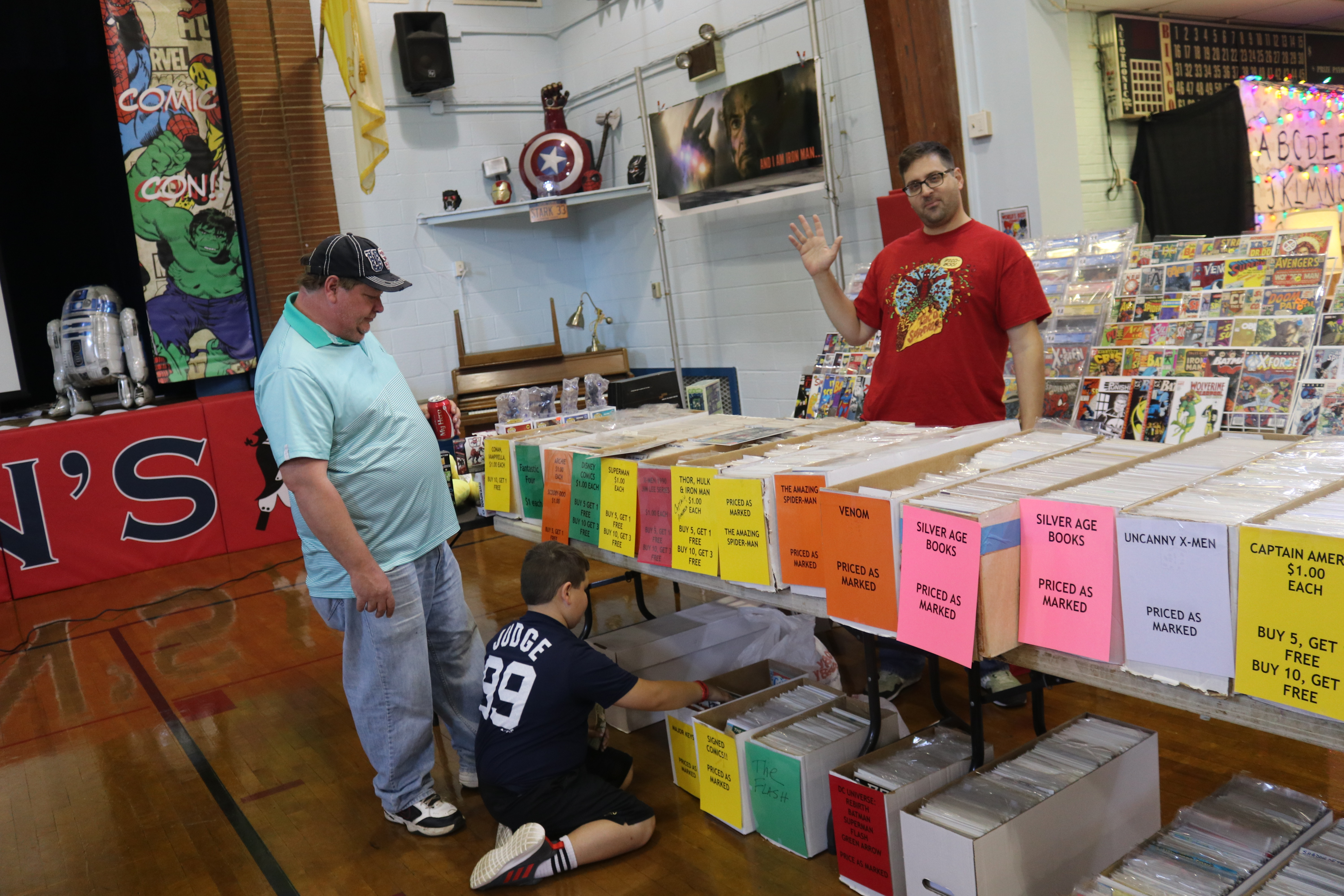 St. Ann's Comic Con in Dongan Hills - silive.com