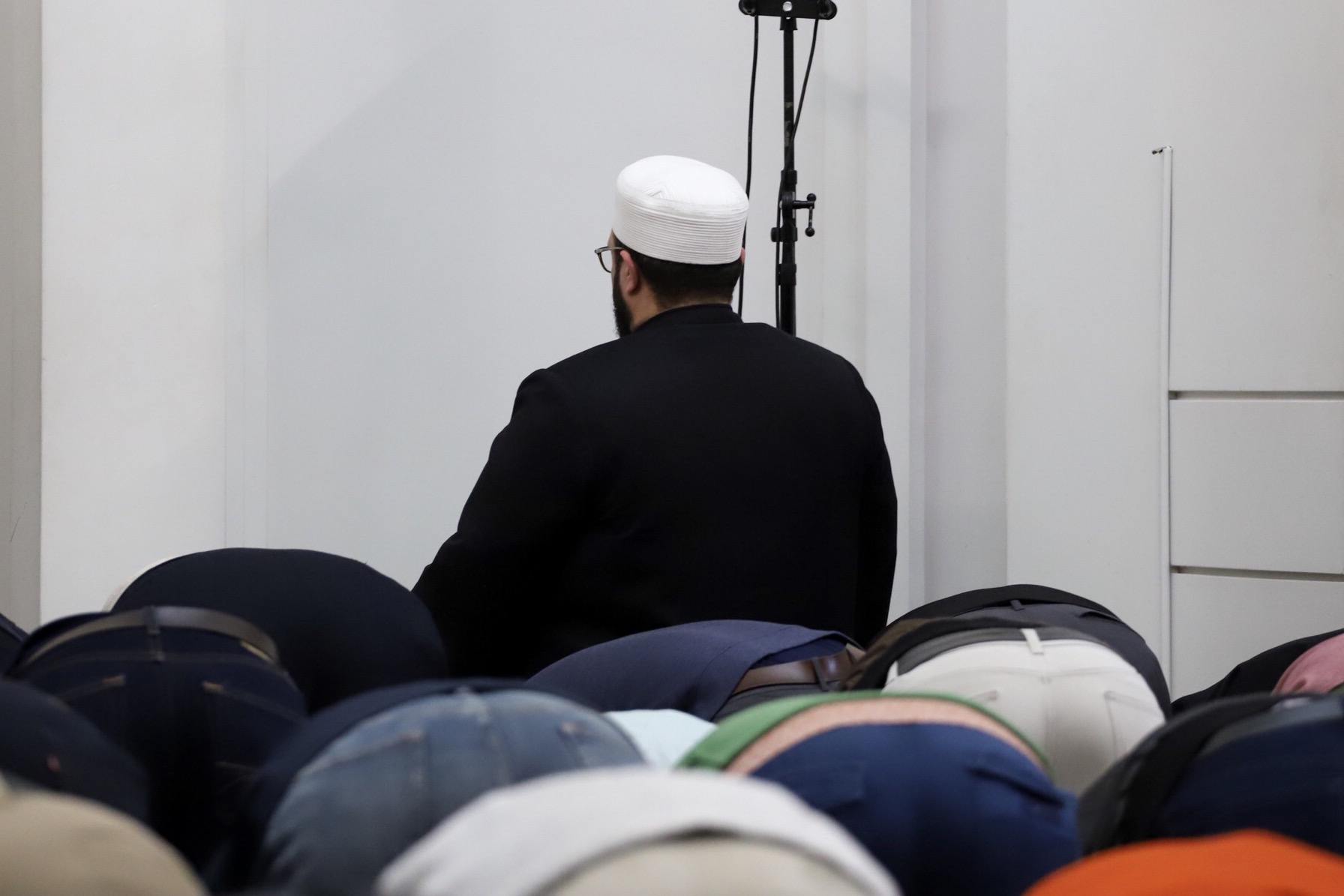 Boston leaders gather at Islamic Society in Roxbury following New ...