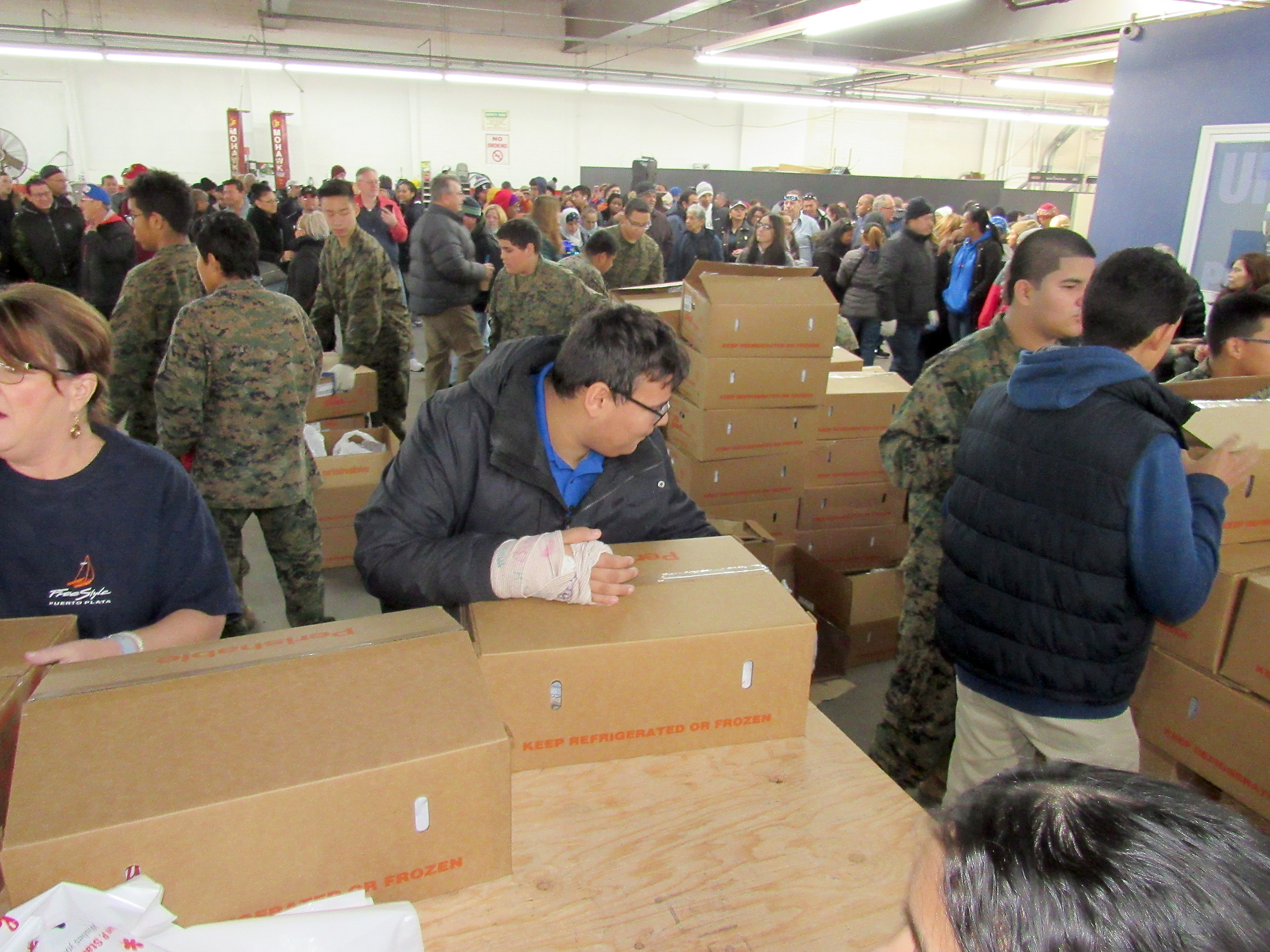 Union City mayor's civic association distributes more than 26,000 ...