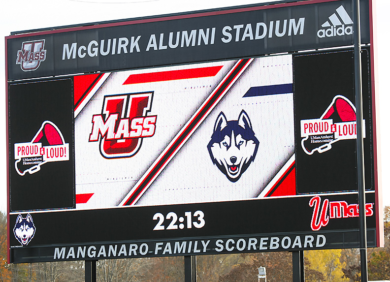 UMass Football: Homecoming tailgate, game photos vs UConn, 10/26/19 ...