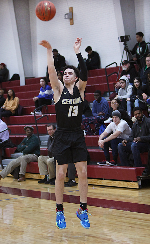 Amherst vs Central boys Basketball 2/19/20 - masslive.com