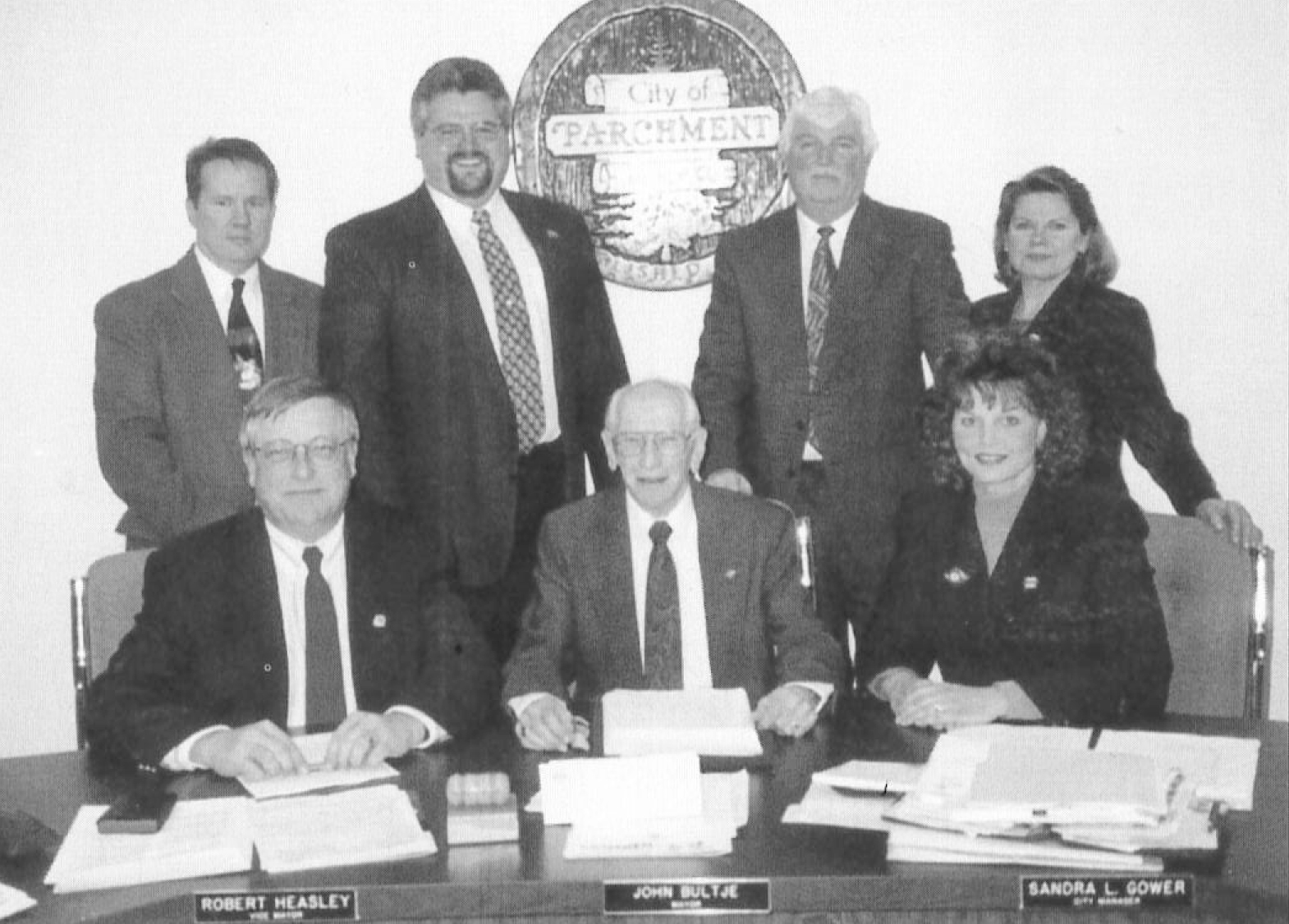 Rob Heasley retires from the Parchment city commission. - mlive.com