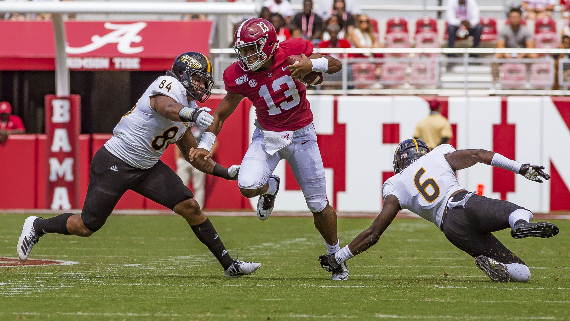 Alabama quarterback Tua Tagovailoa - al.com