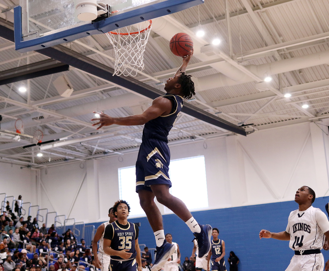 Boys basketball: Holy Spirit at Atlantic City. February 17, 2020 - nj.com