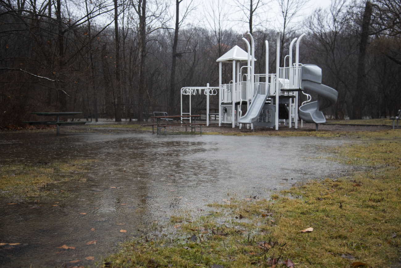 Flooding at Island Park in Ann Arbor - mlive.com