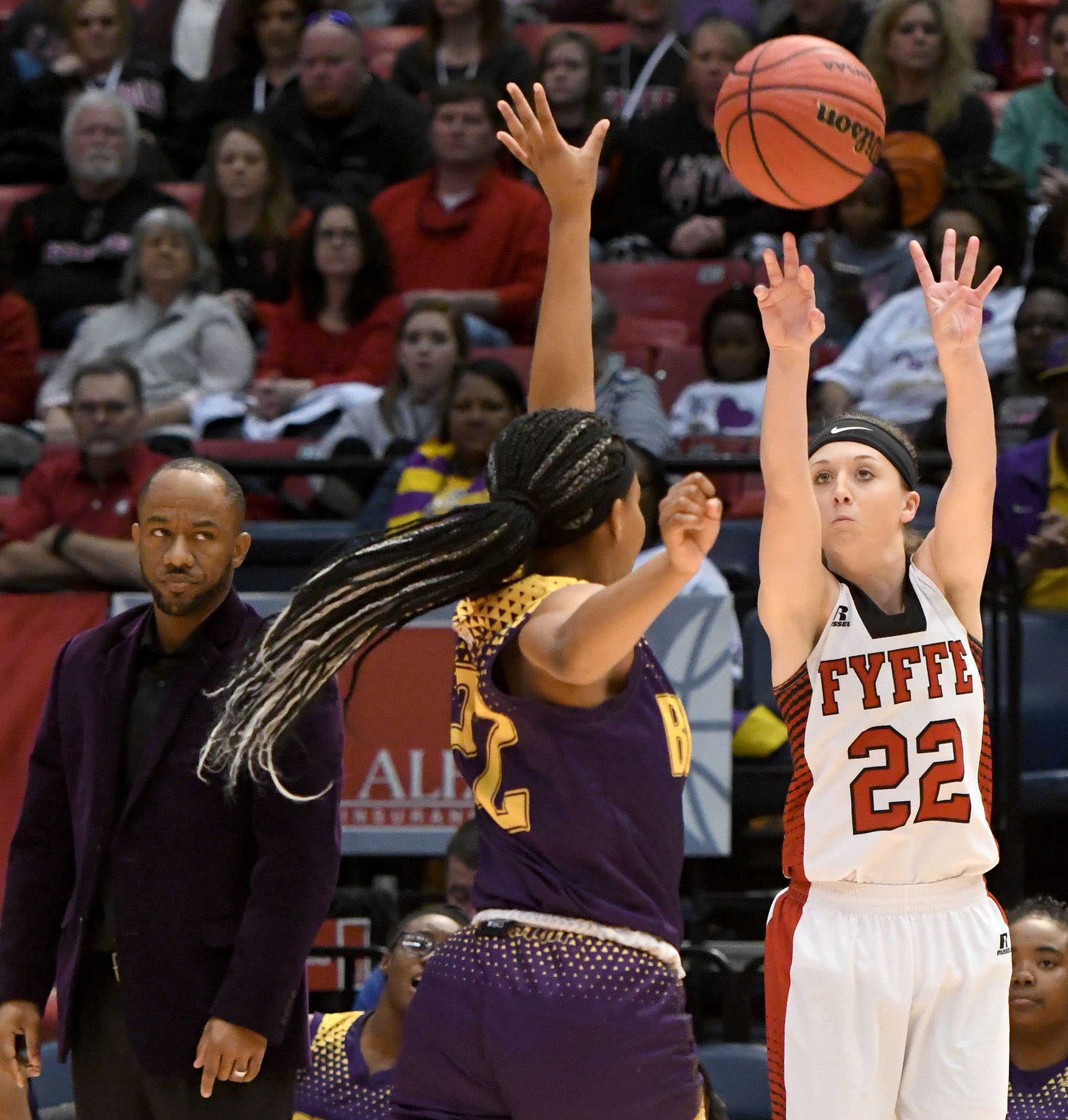 Fyffe vs. R.C. Hatch girls Class 2A semifinal - al.com
