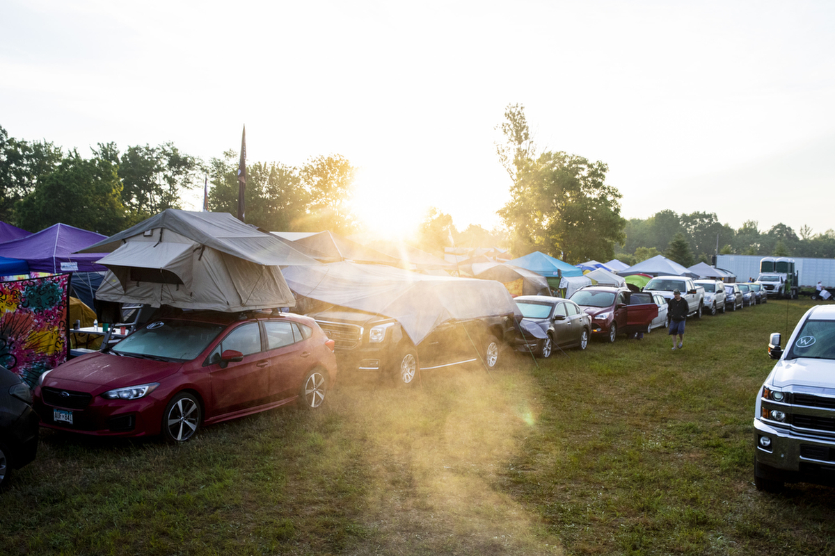 Elaborate campsites of Electric Forest 2019 - mlive.com