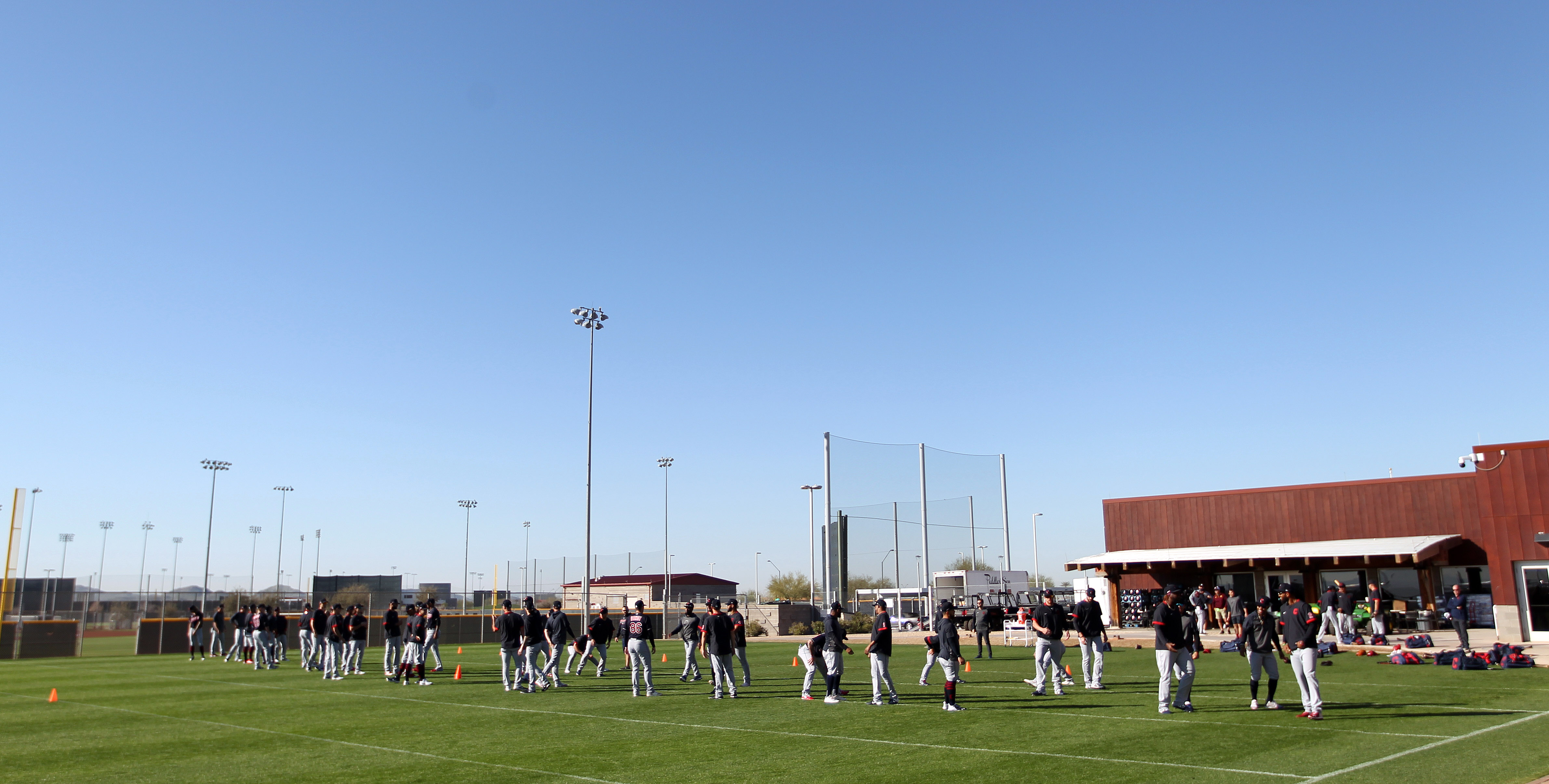 Cleveland Indians Spring Training day 4, February 20, 2020 - cleveland.com